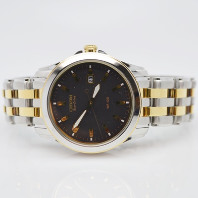 Citizen Eco-Drive WR 100 Men's Wristwatch | EBTH