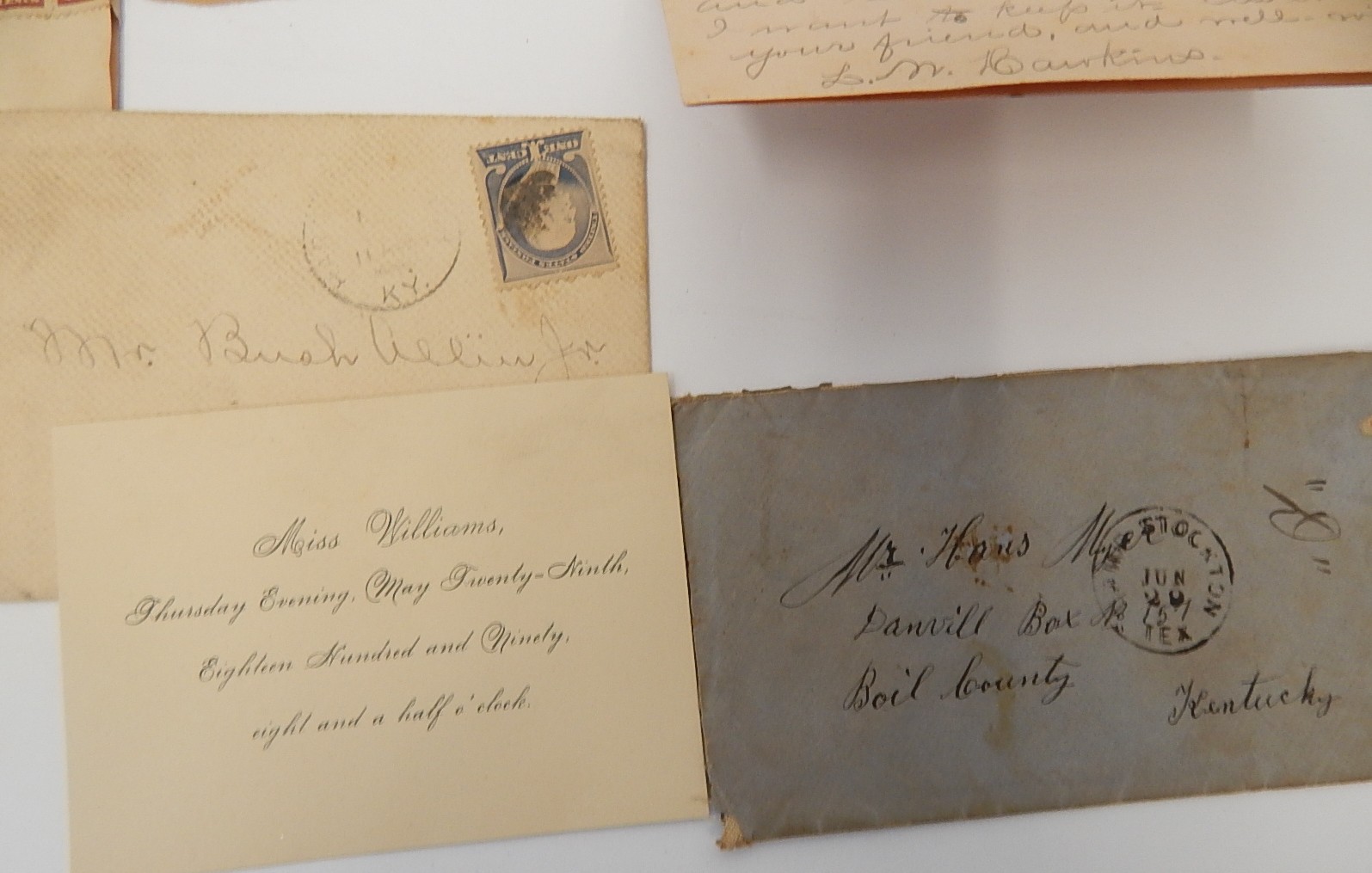 1800s Ephemera from Harrodsburg, Kentucky | EBTH