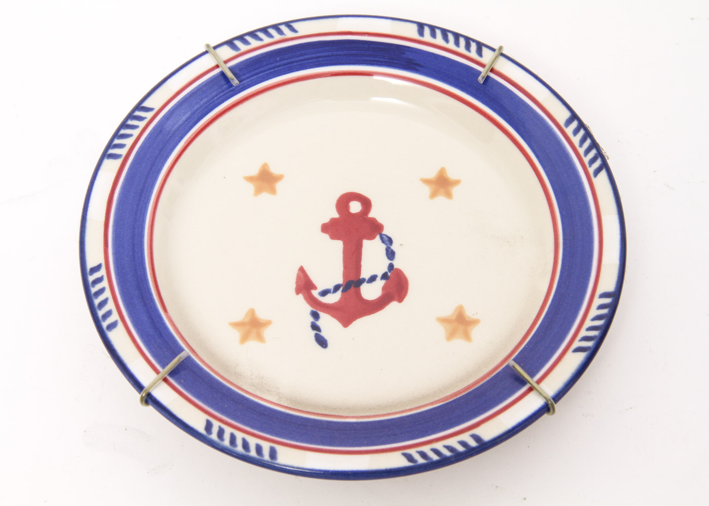 Hartstone Hand Painted Nautical Themed Plates | EBTH