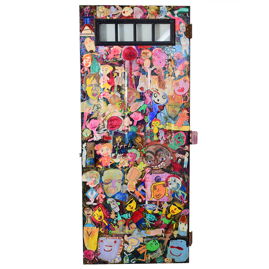 Hand Decorated Charity Auction Door | EBTH