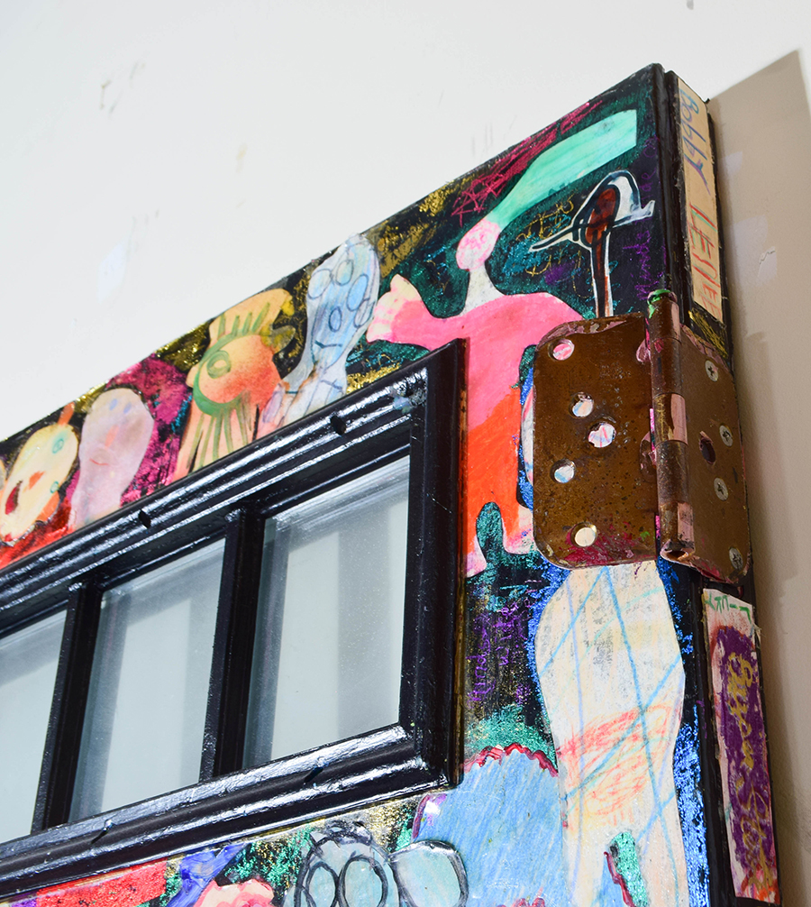 Hand Decorated Charity Auction Door | EBTH