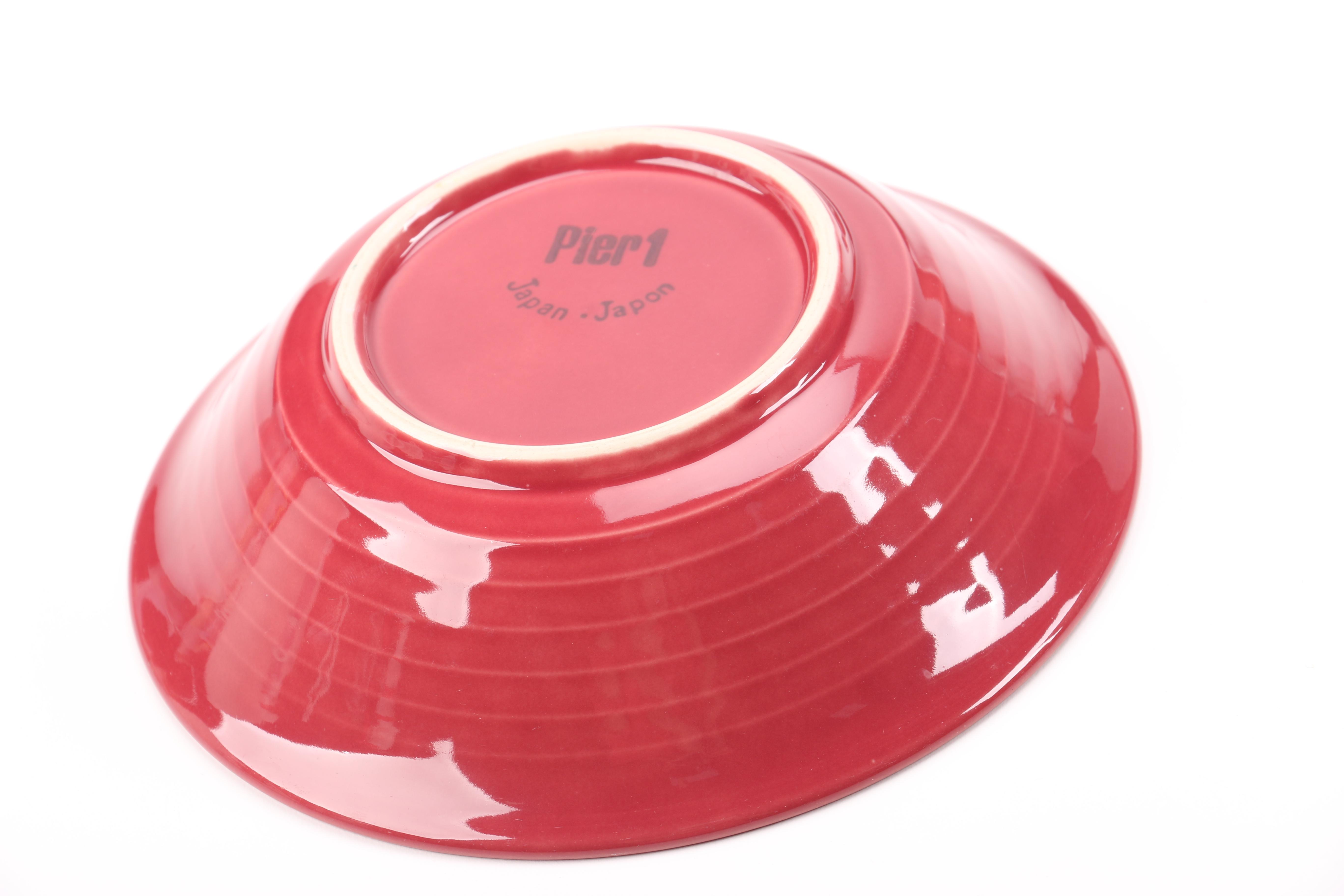 Pier 1 Ceramic Dinnerware Collection | EBTH