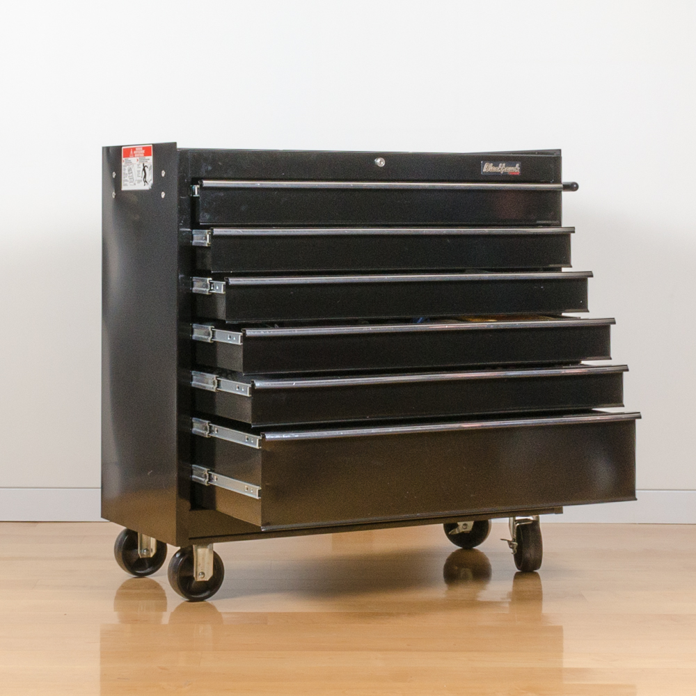"Blackhawk" Rolling Tool Chest by Proto | EBTH
