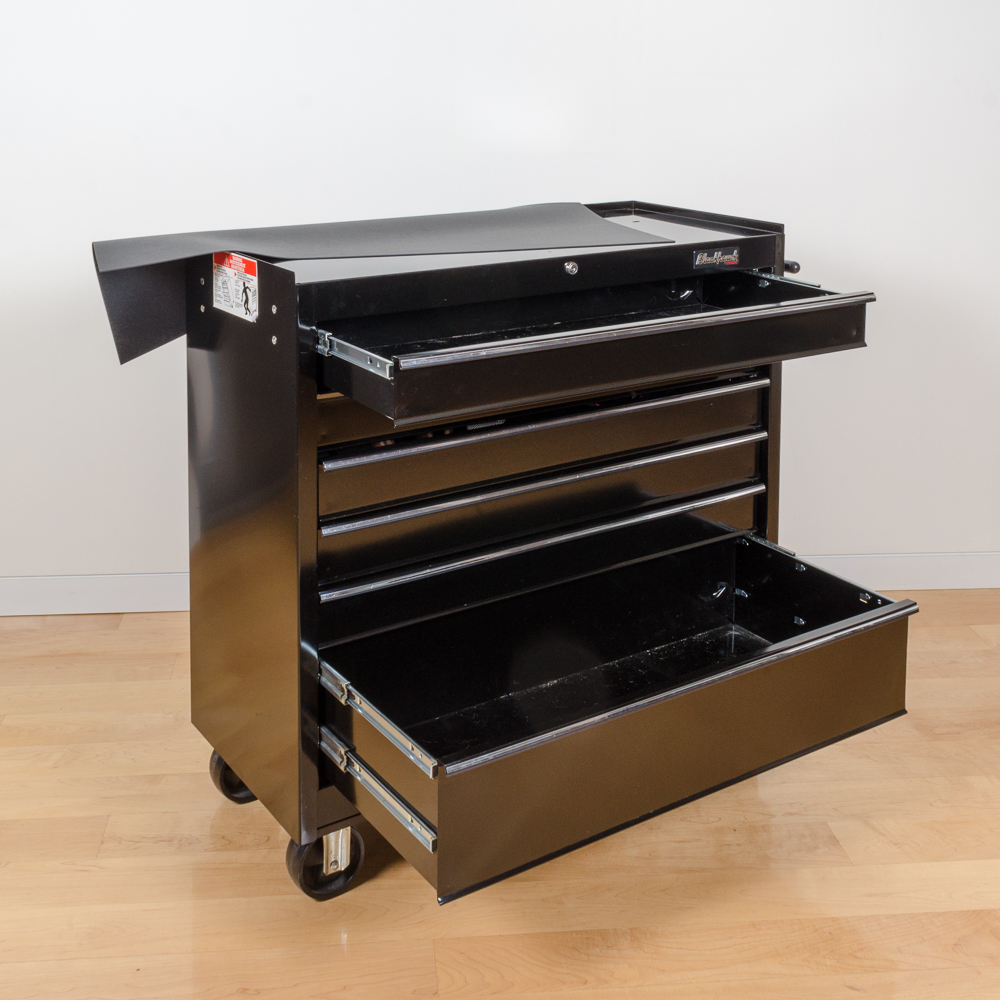 "Blackhawk" Rolling Tool Chest by Proto | EBTH