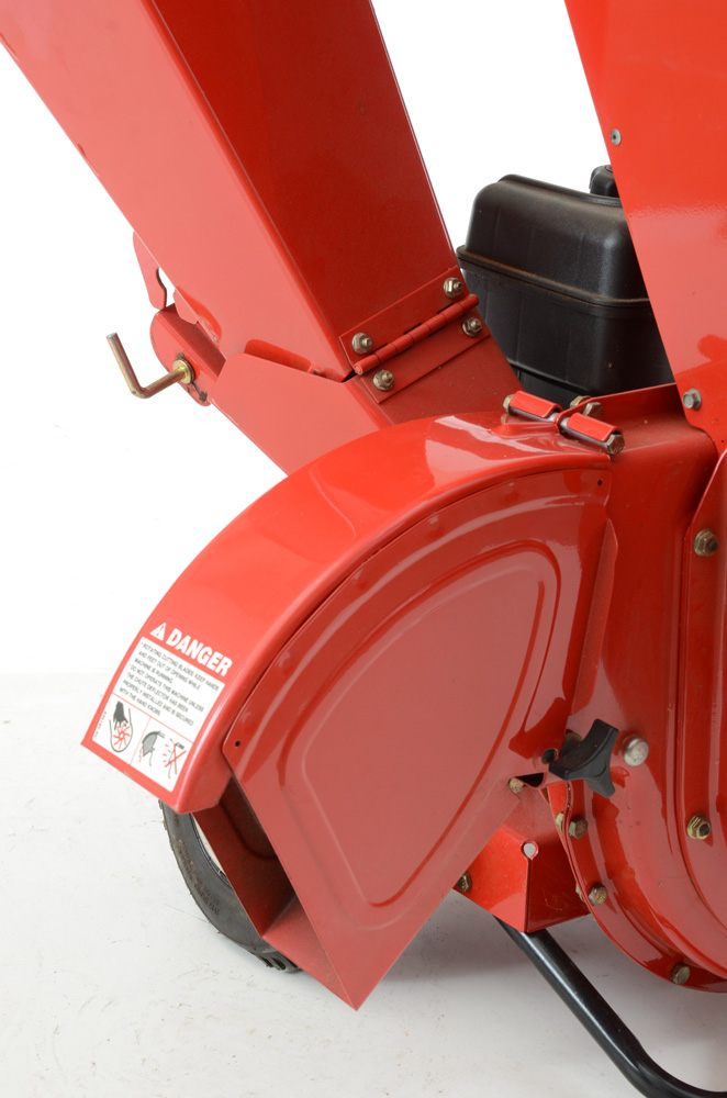 10 HP Troy-Bilt Wood Chipper Shredder | EBTH
