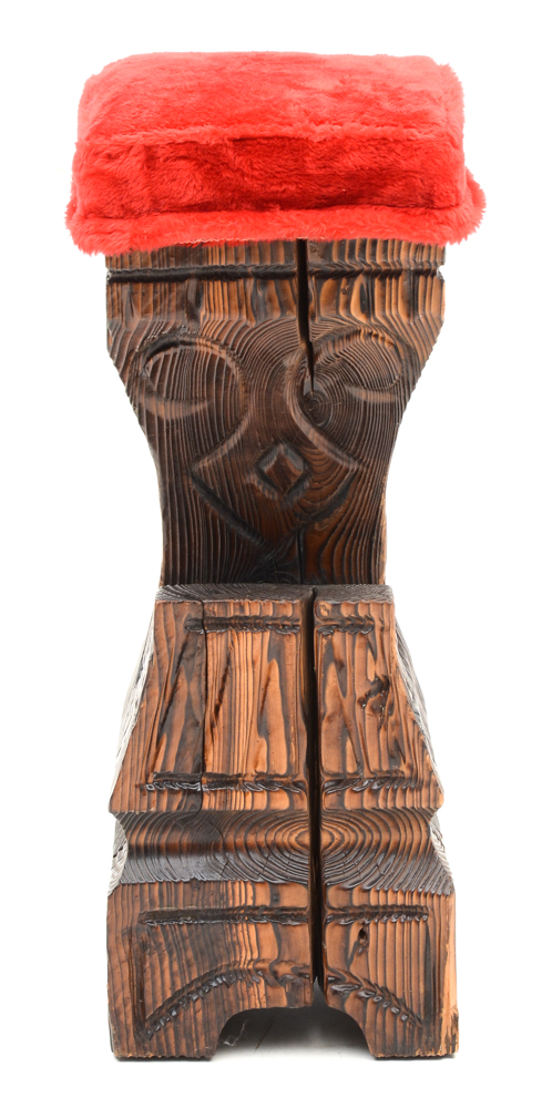 Six Vintage Tiki Stools | EBTH