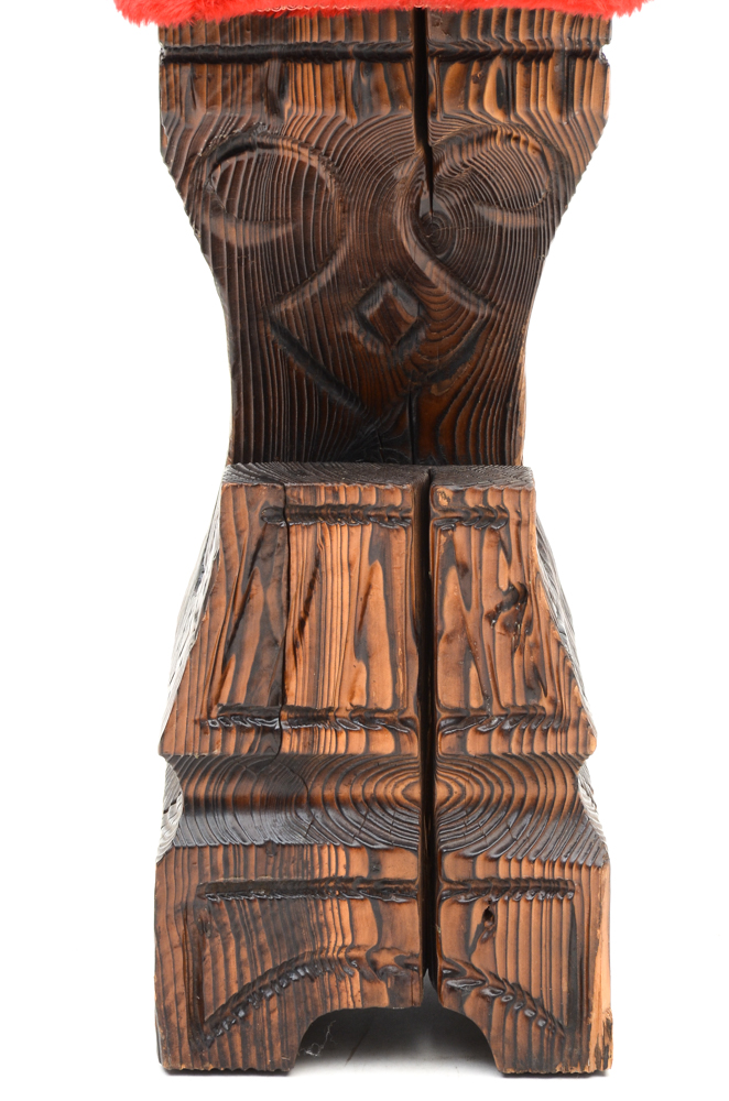 Six Vintage Tiki Stools | EBTH