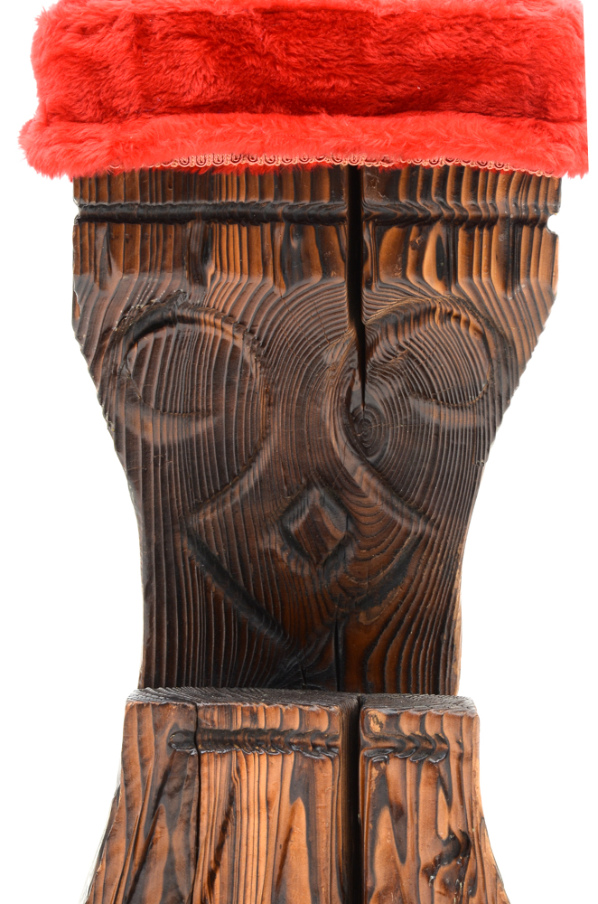 Six Vintage Tiki Stools | EBTH