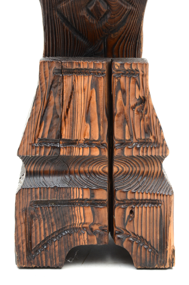 Six Vintage Tiki Stools | EBTH