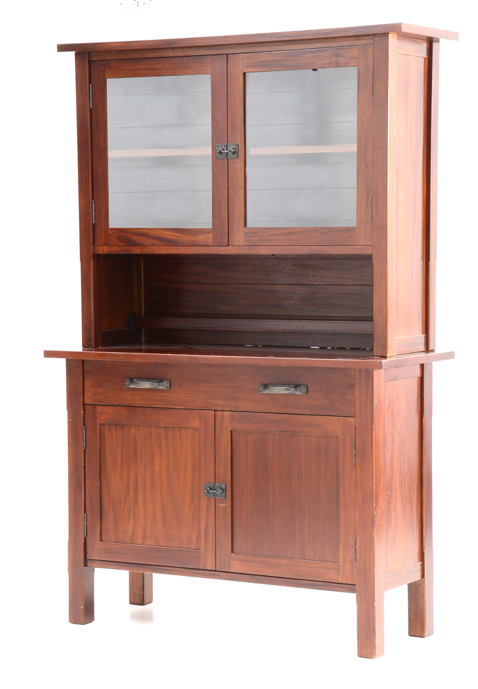 Crate & Barrel "Havana" Buffet and Hutch | EBTH