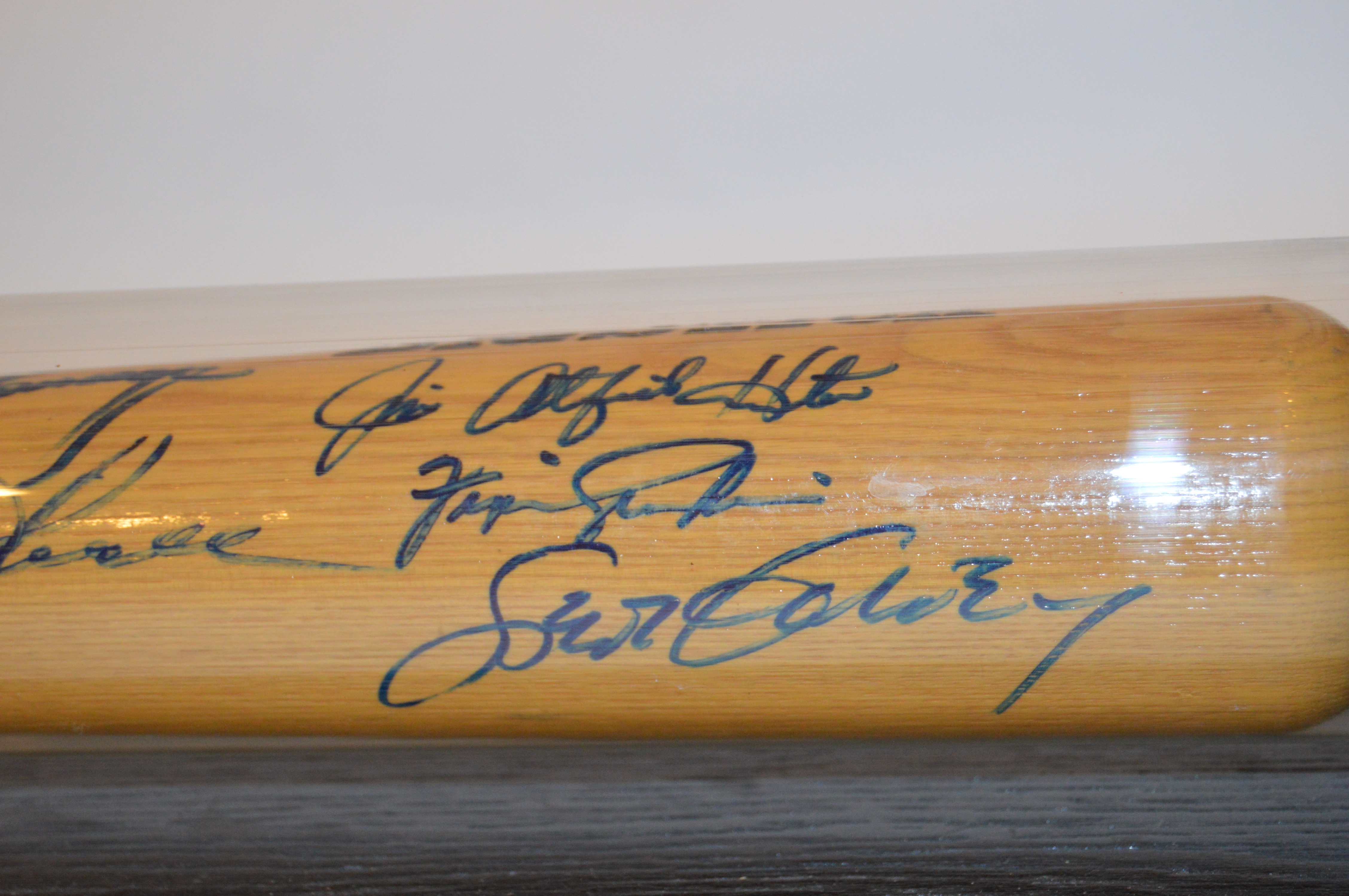 Autographed Baseball Bat Including Brooks Robinson and More | EBTH
