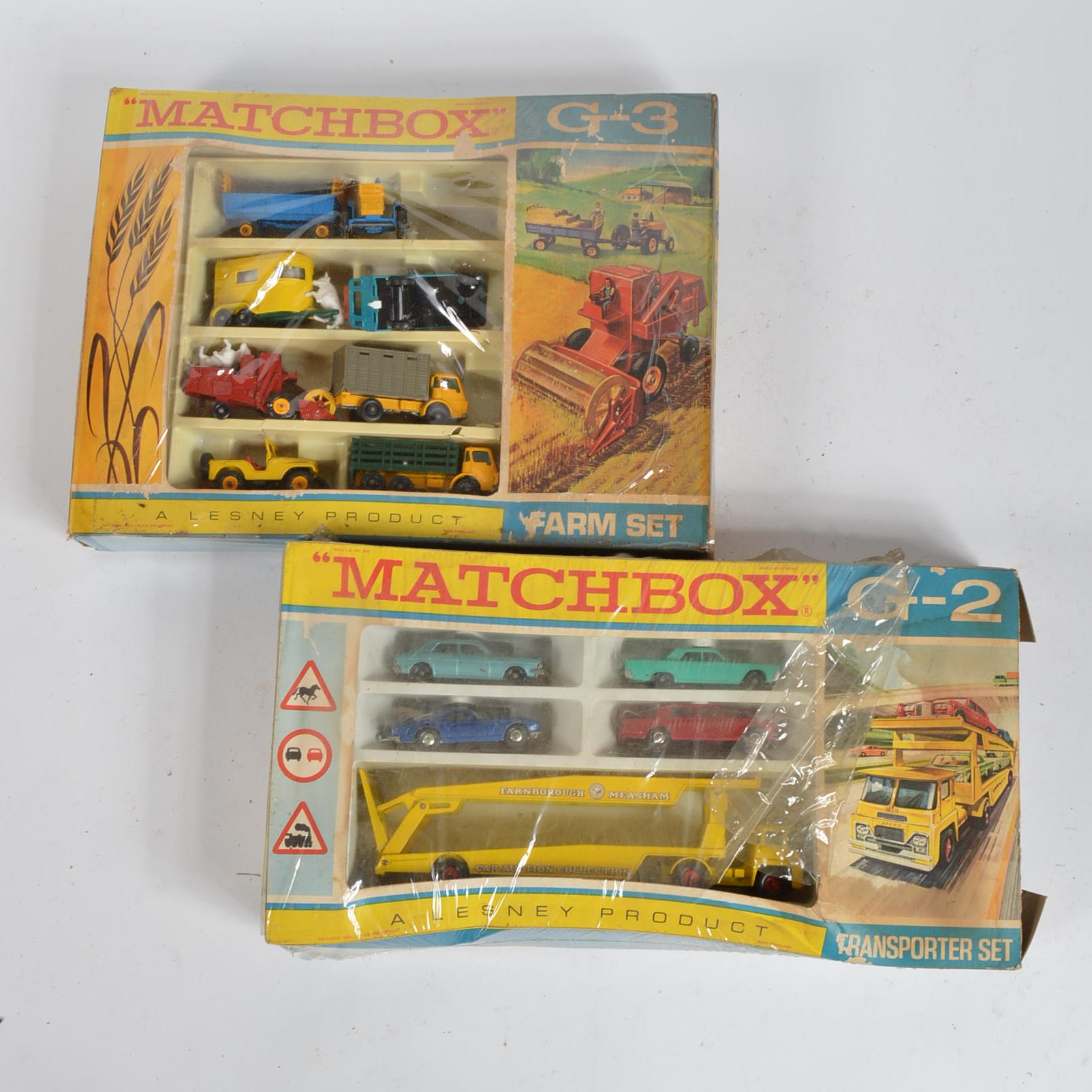 Vintage Matchbox Farm and Transporter Sets | EBTH