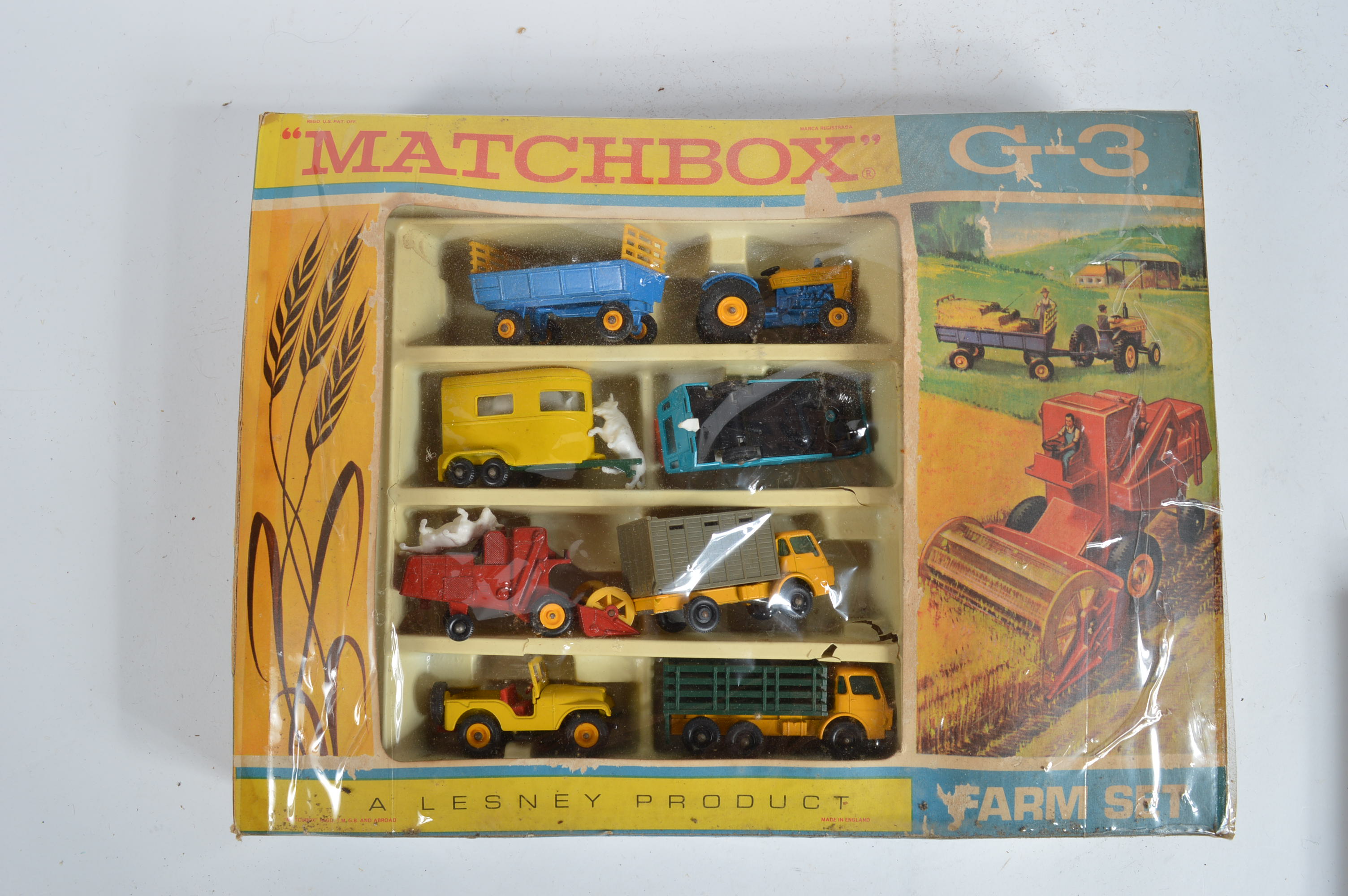 Vintage Matchbox Farm and Transporter Sets | EBTH