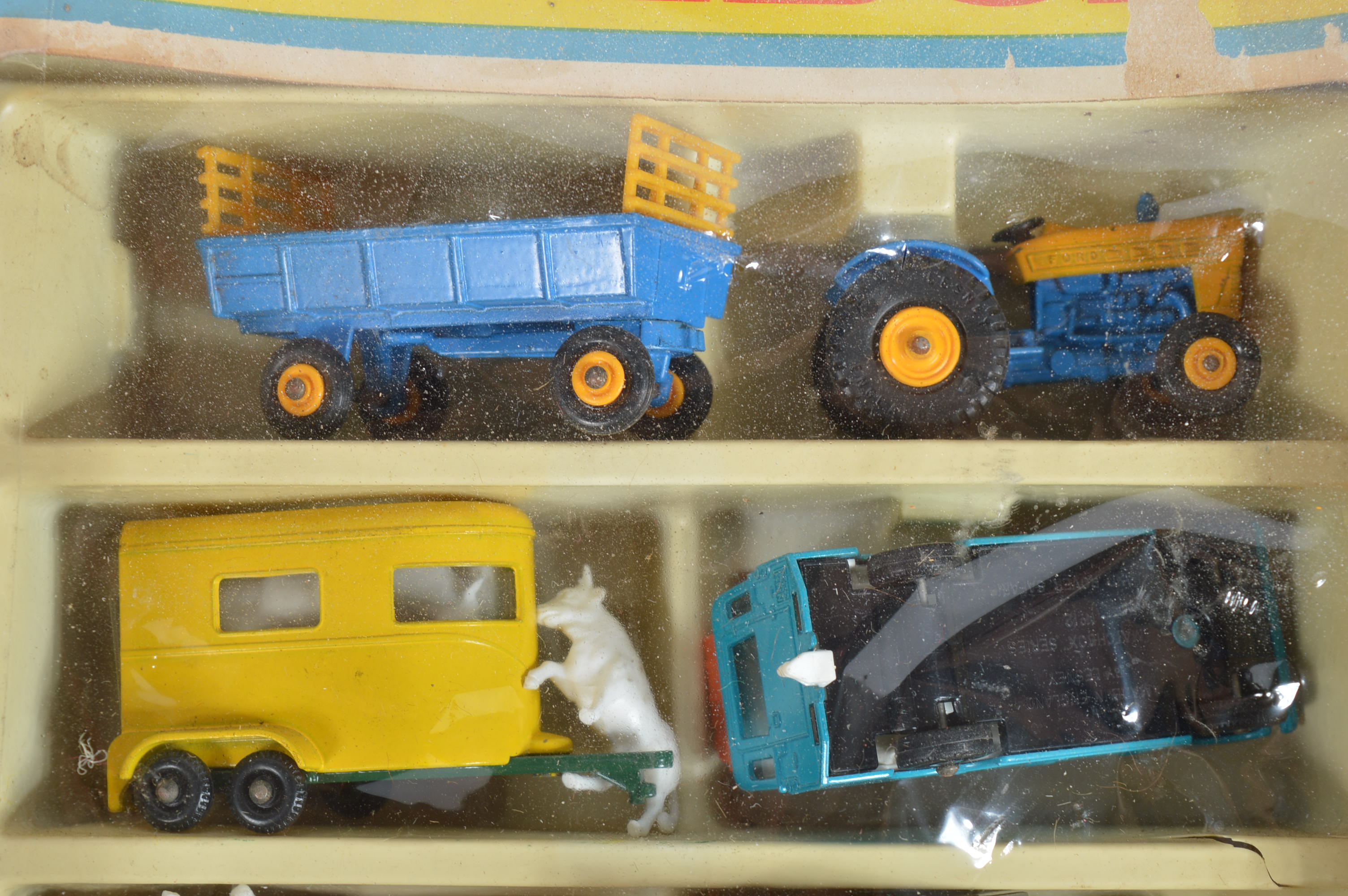 Vintage Matchbox Farm and Transporter Sets | EBTH