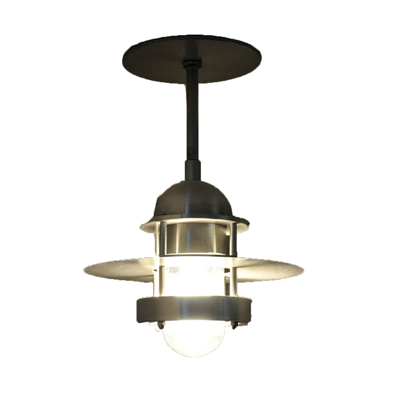 Stainless Steel Ceiling Light | EBTH