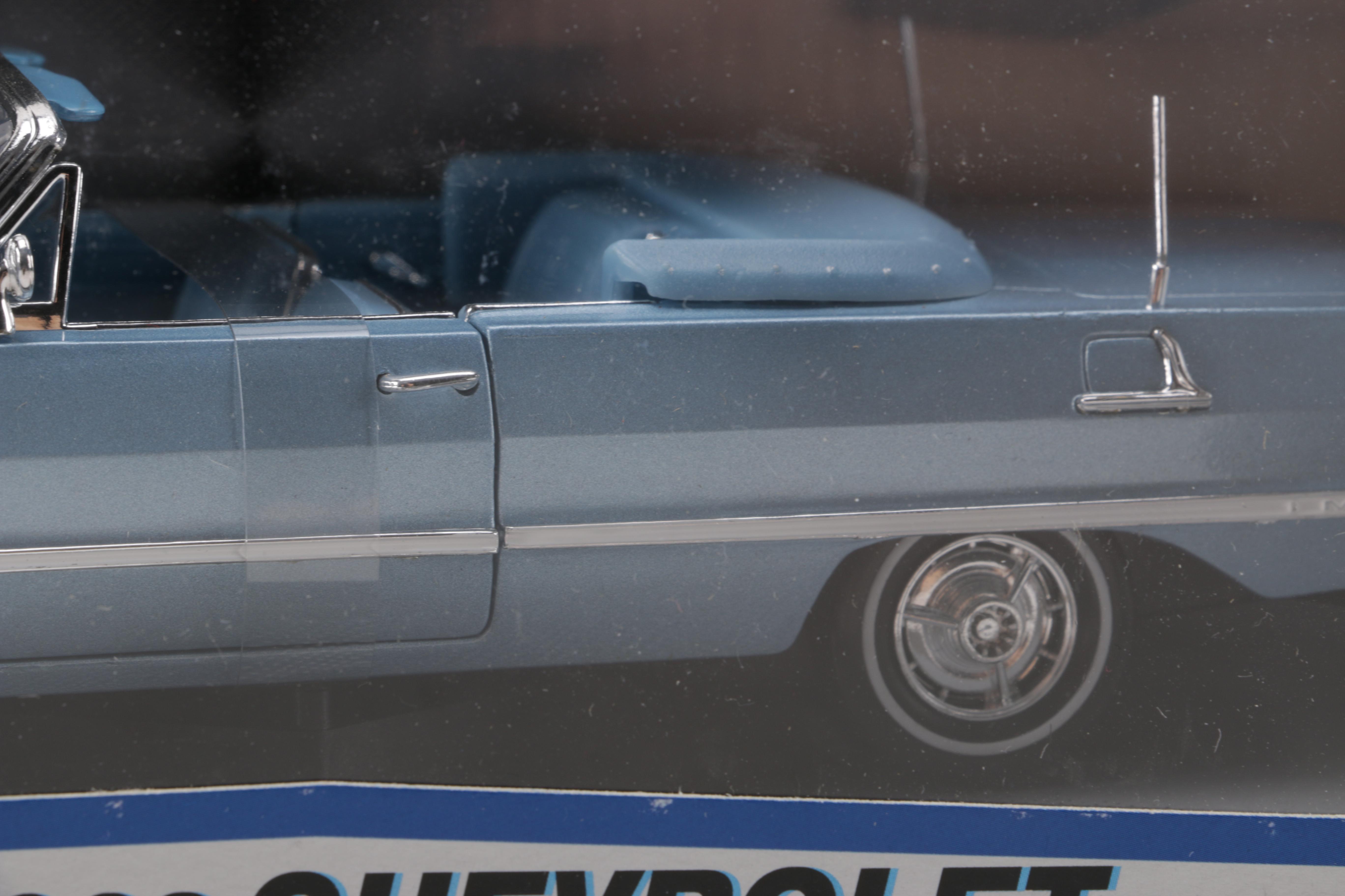 Assortment of Chevy Impala Model Kits and Die-Cast Cars | EBTH