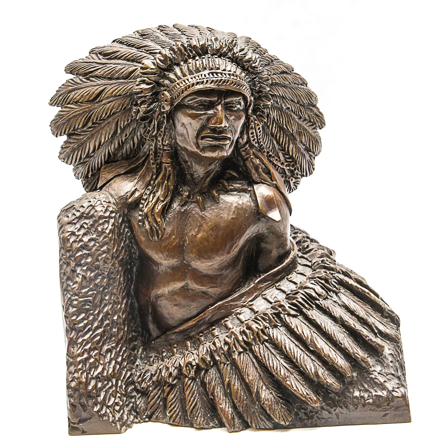 1977 Sid Burns Bronze Sculpture "Pride of Race" | EBTH