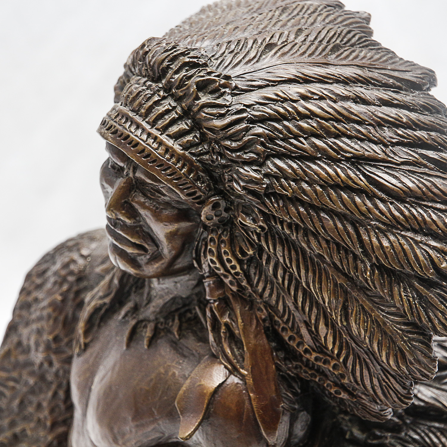 1977 Sid Burns Bronze Sculpture "Pride of Race" | EBTH