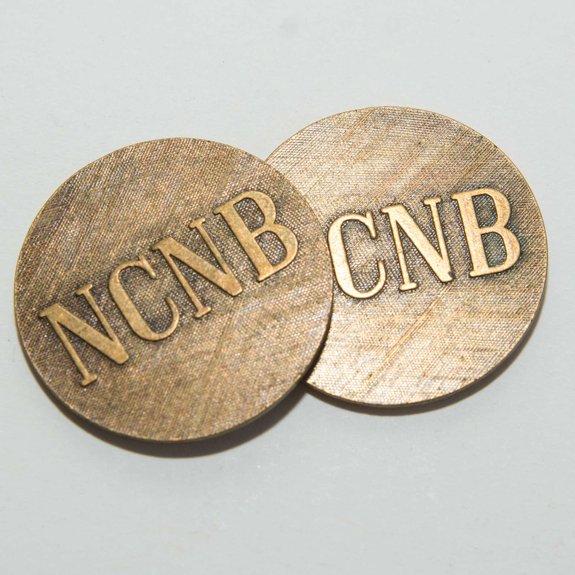 NCNB Neil Armstrong Tokens | EBTH