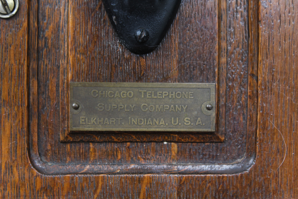 Chicago Telephone Supply Company Wall Telephone | EBTH
