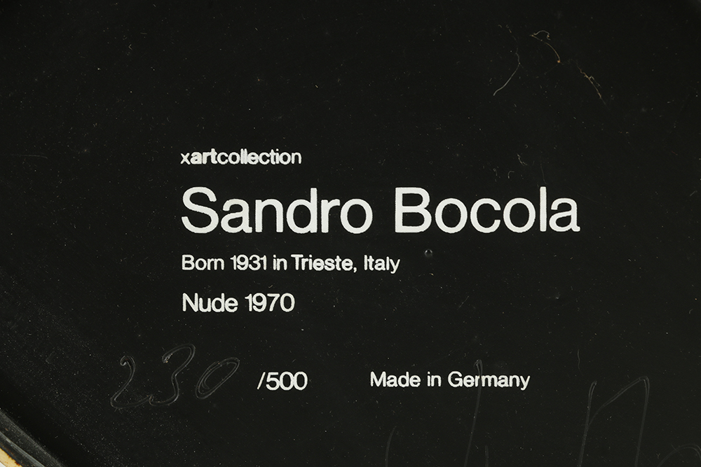 Sandro Bocola Limited Edition Plastic Sculpture "Nude 1970" | EBTH