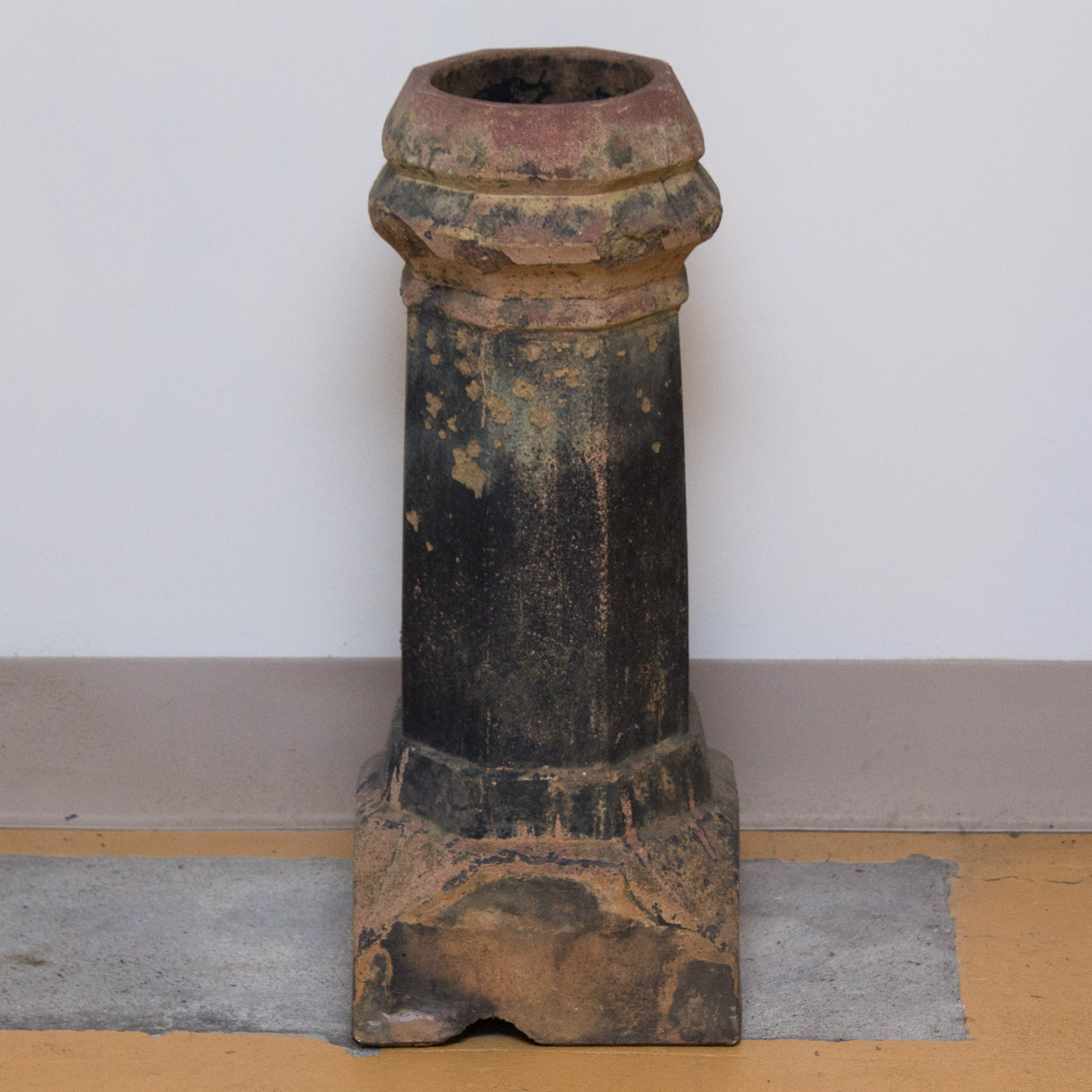 Antique Fired Clay Chimney Chute | EBTH