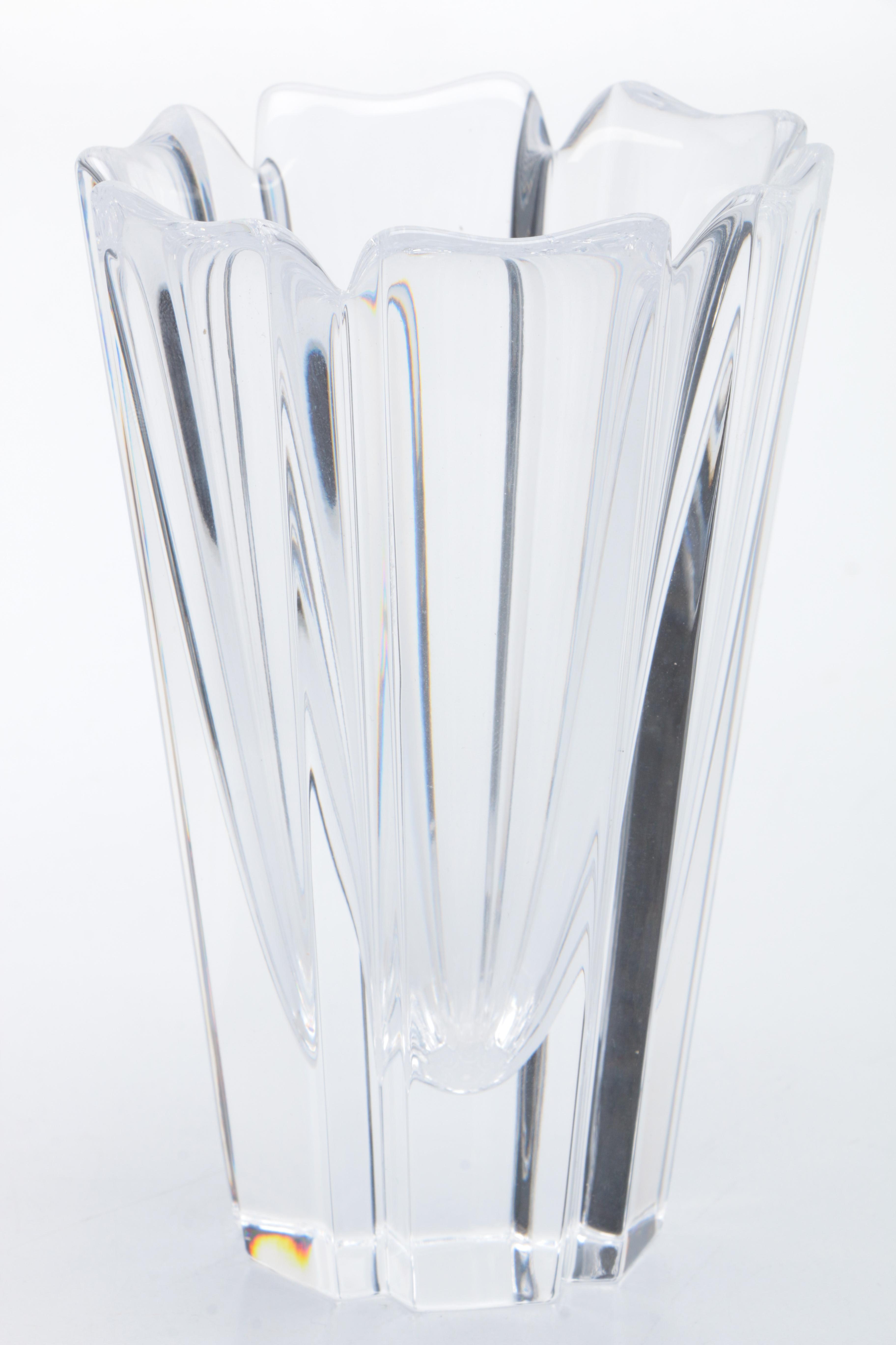 Orrefors Crystal Vase | EBTH