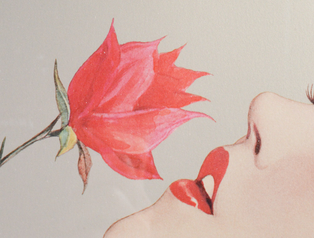 Posthumous Alberto Vargas Lithograph "Memories of Olive" | EBTH