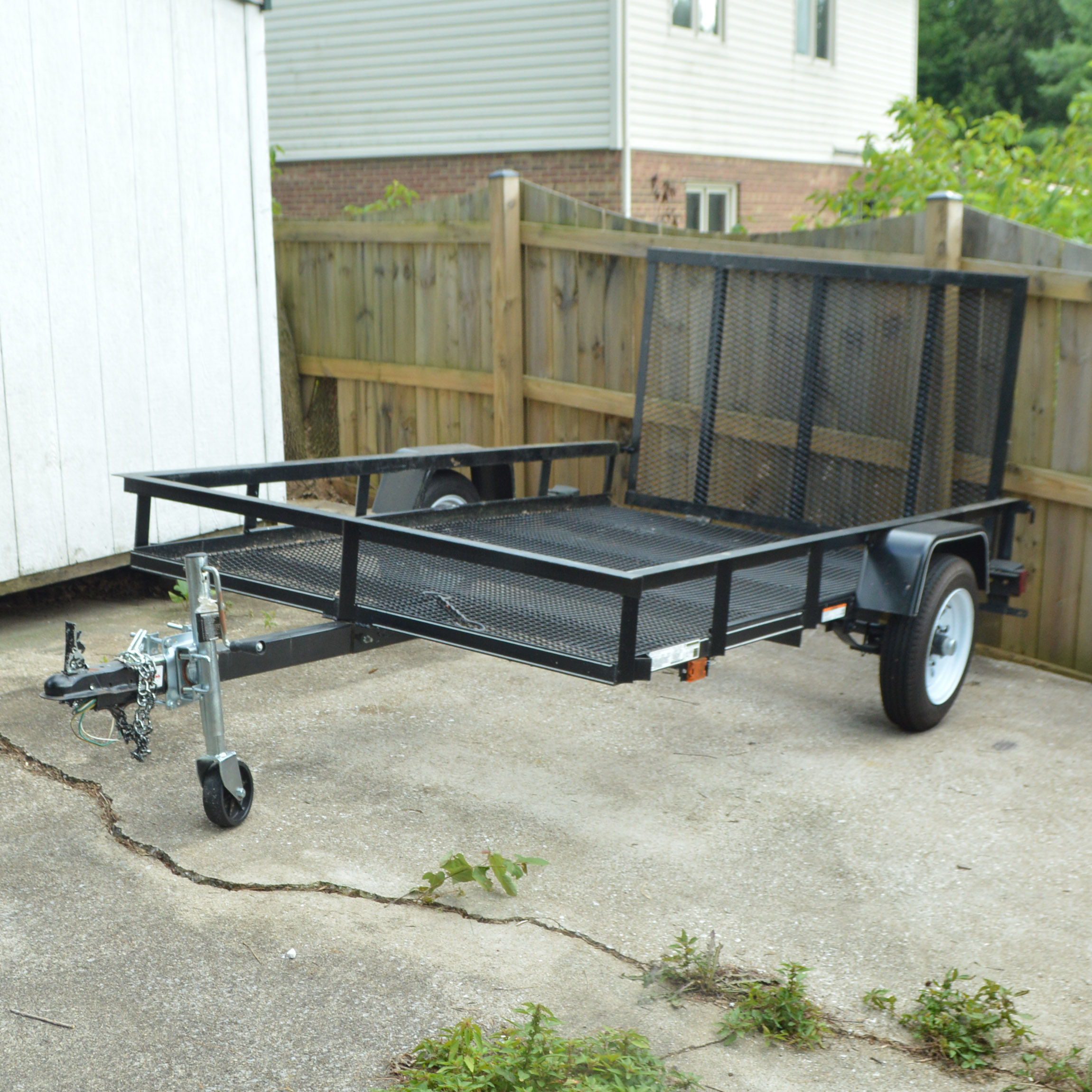 Carry-On Corporation Single Axle Utility Trailer | EBTH