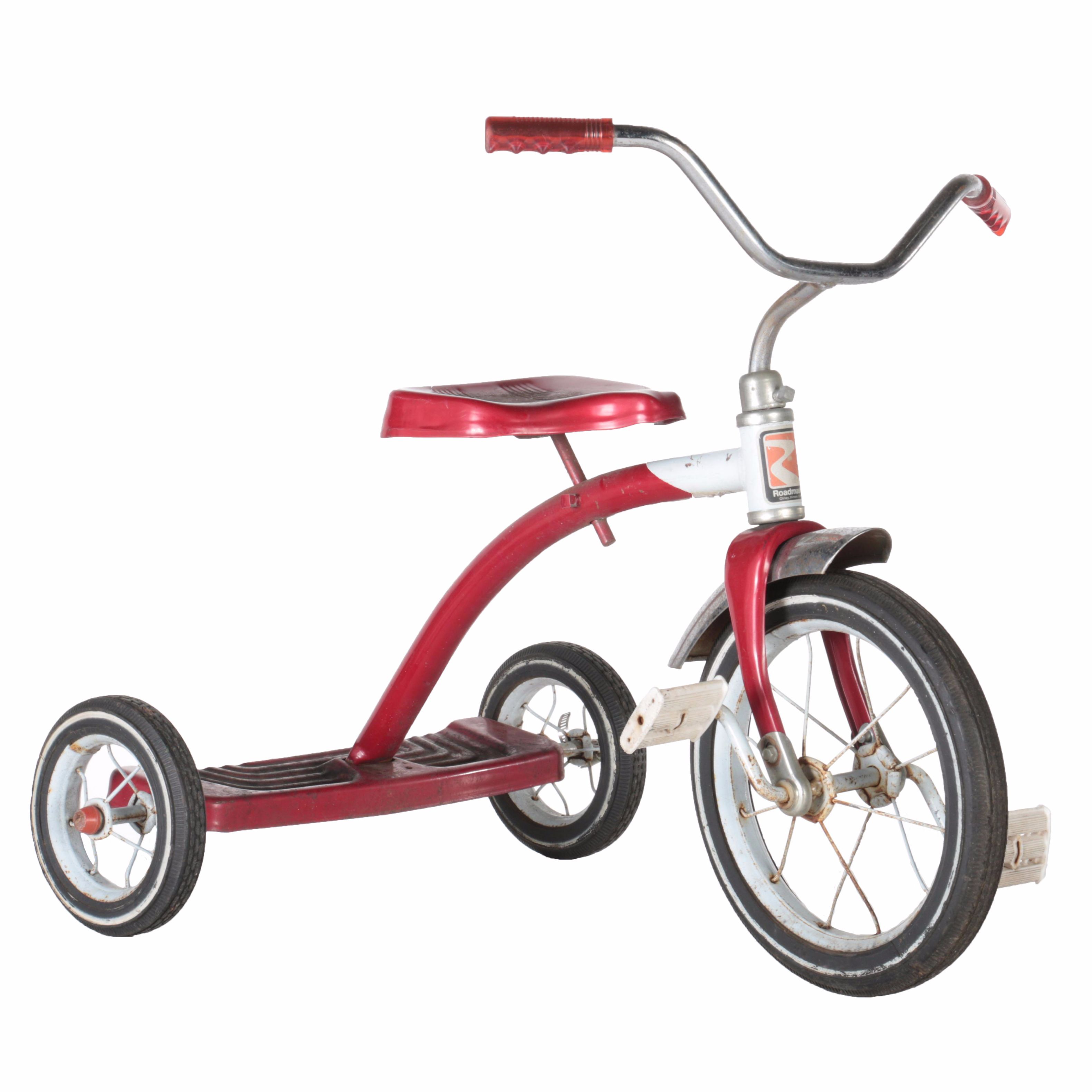 Vintage Red Roadmaster Trike | EBTH