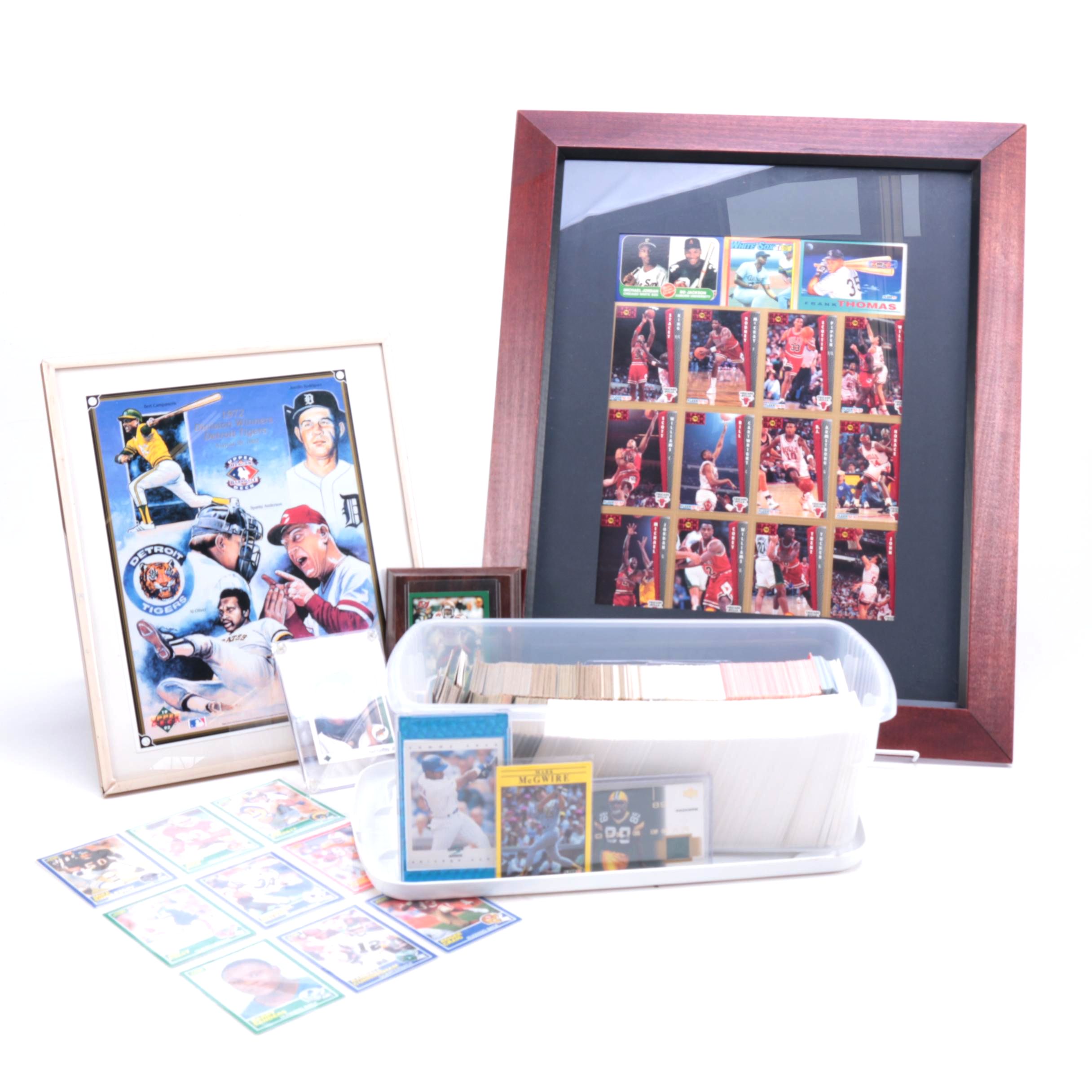 Assorted Trading Card Collections | EBTH