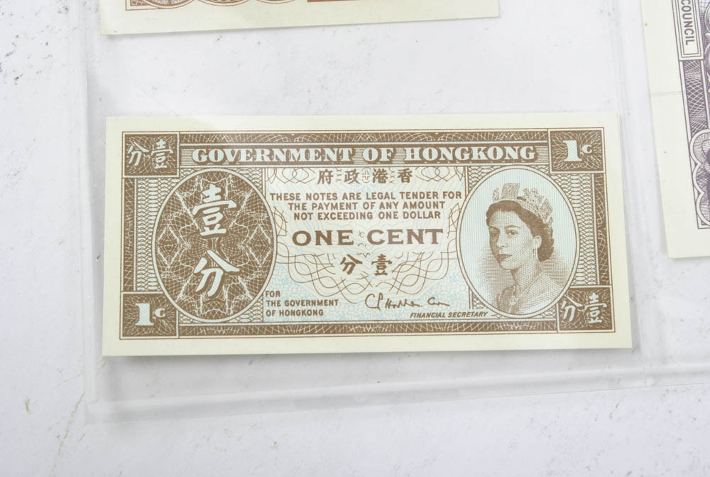 Collection of British Armed Forces Banknotes | EBTH