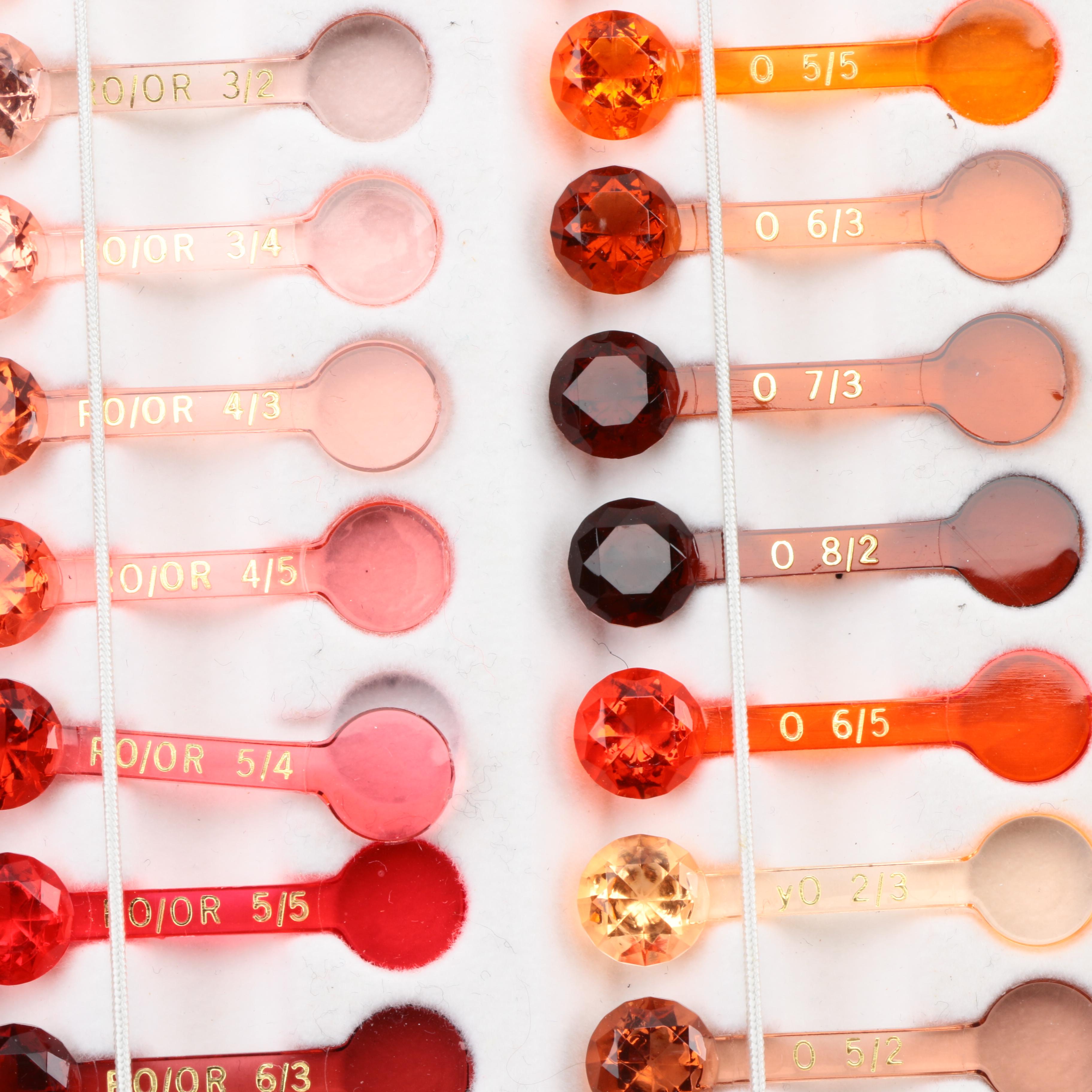 Pantone GIA Gemstone Color Reference Set | EBTH