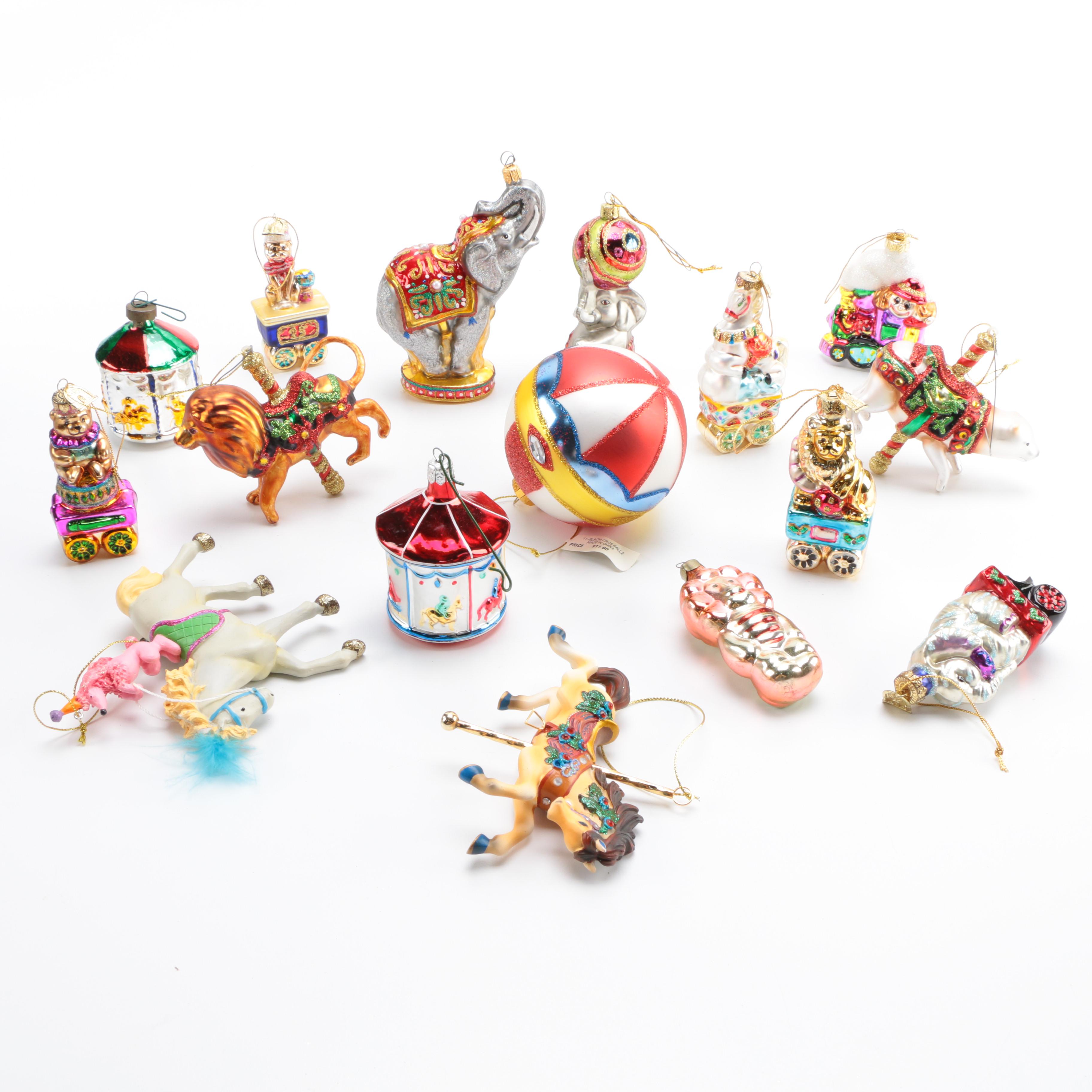 Assorted Circus Ornaments | EBTH