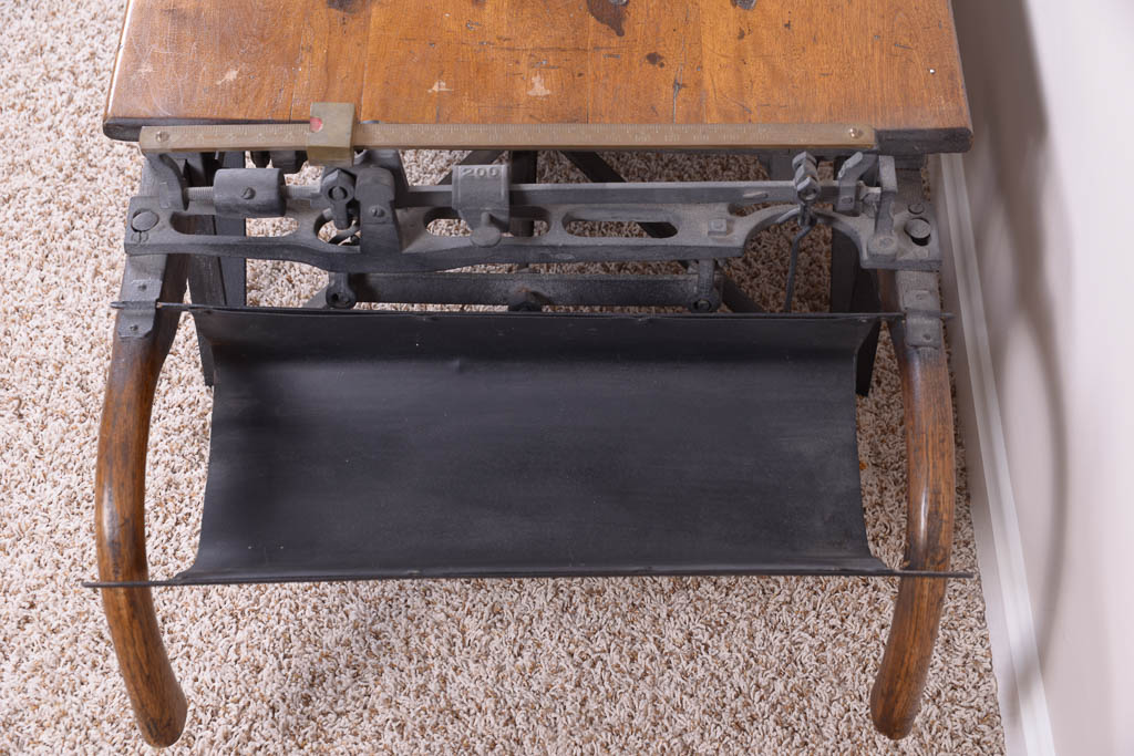 Antique Grain Scale | EBTH