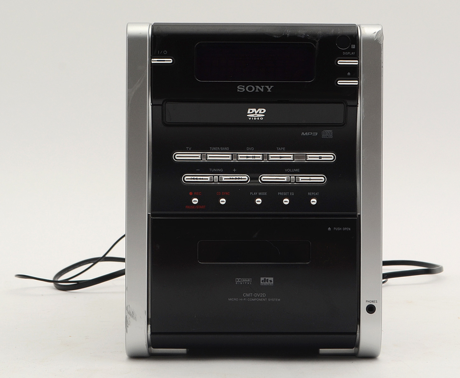 Sony DVD Deck Receiver and Speakers | EBTH