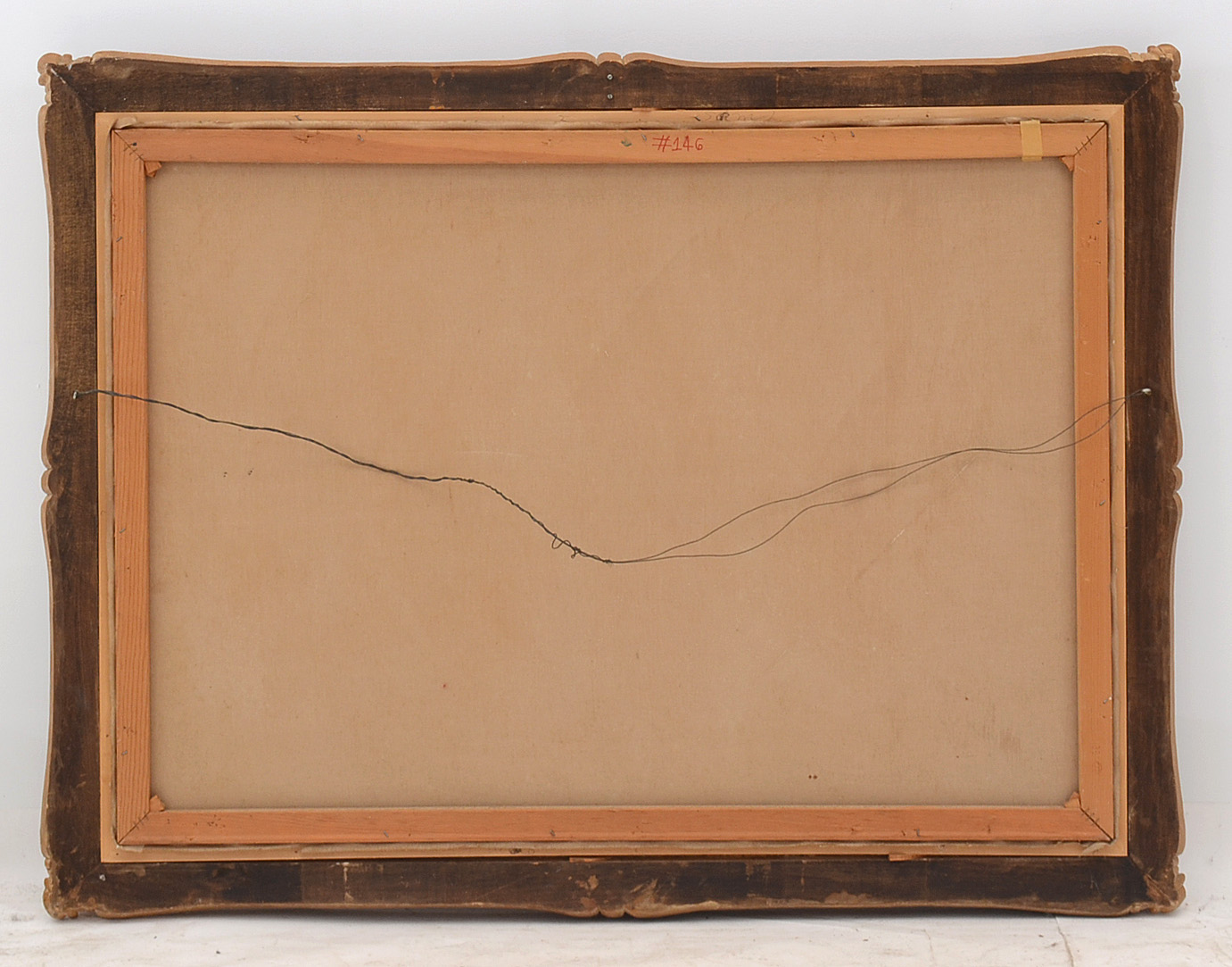 Joan Camo Sentis Original Large-Scale Oil Hunting Scene on Canvas | EBTH