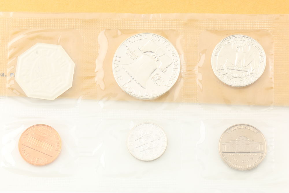 Ten 1963 U.S. Mint Uncirculated Sets | EBTH