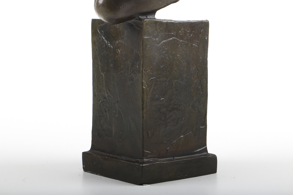 Dallas Anderson Bronze Sculpture of a Male Body | EBTH