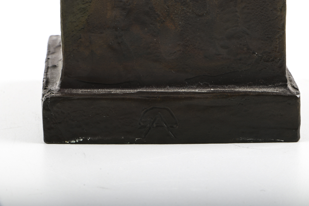 Dallas Anderson Bronze Sculpture of a Male Body | EBTH