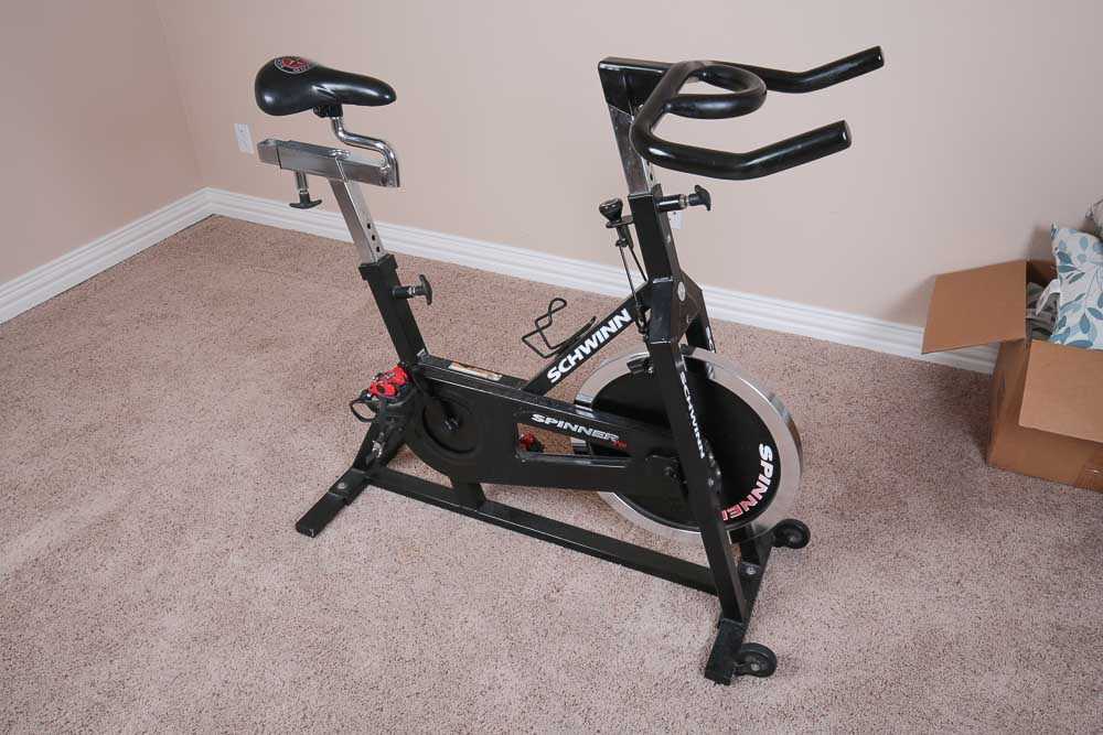 Schwinn Spinner Pro Stationary Fitness Bicycle | EBTH