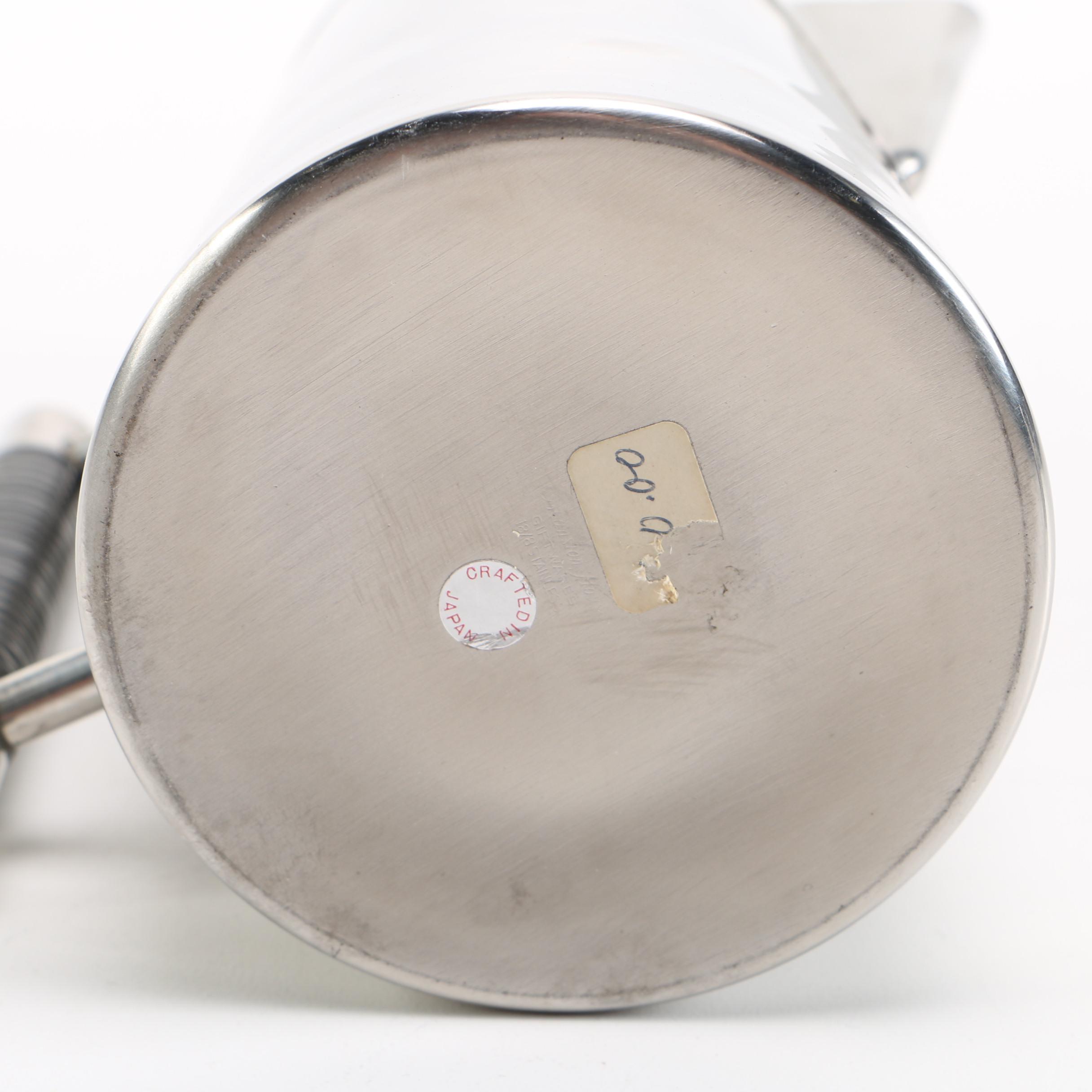 Oneida Stainless Steel Coffee Set | EBTH