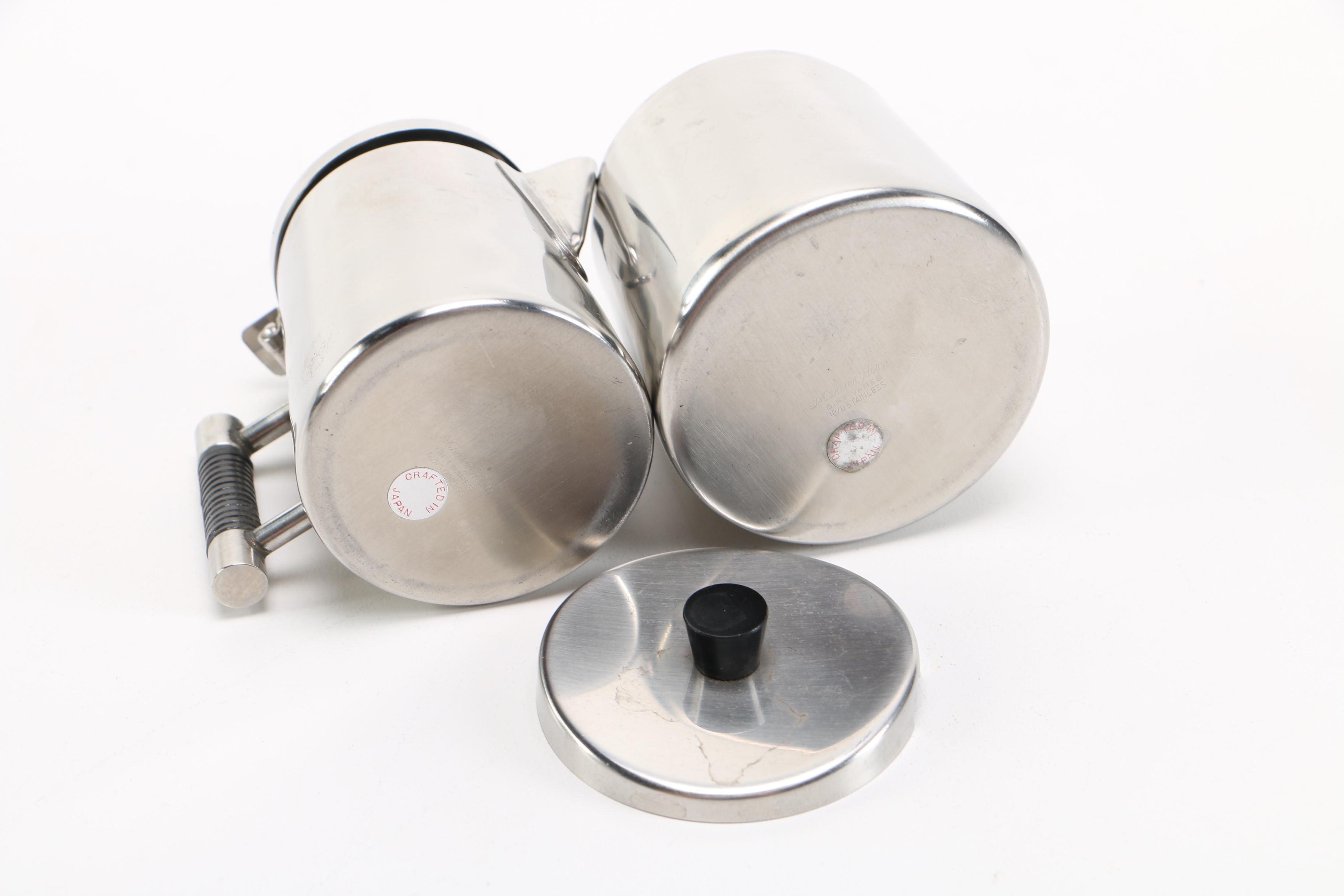 Oneida Stainless Steel Coffee Set | EBTH