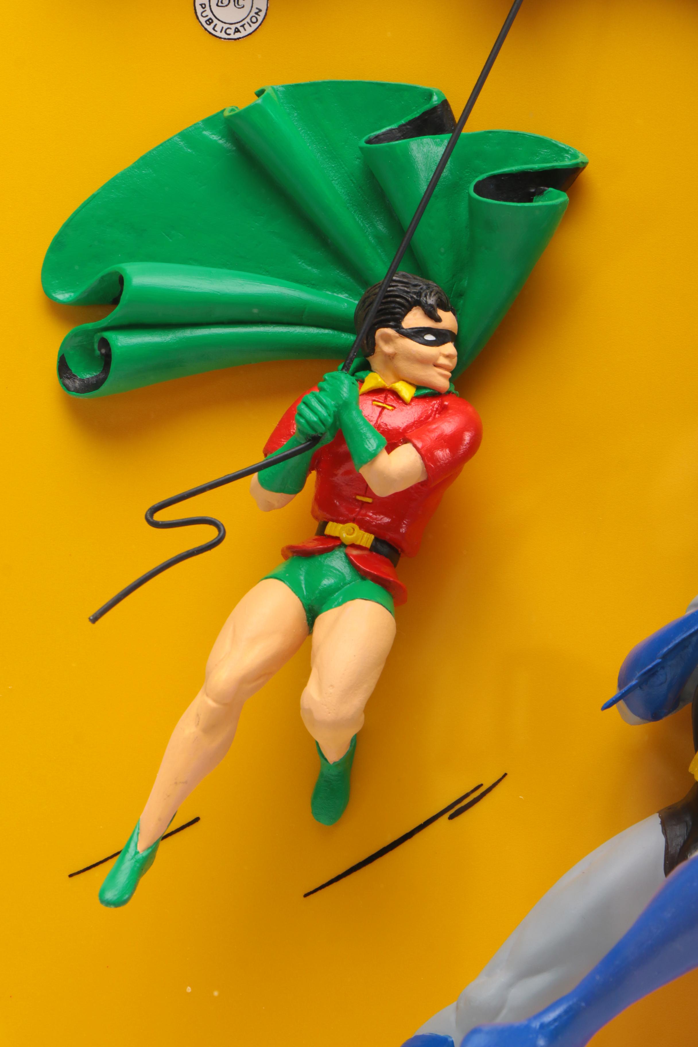 1995 Warner Bros. Limited Edition Relief "Batman #1" | EBTH