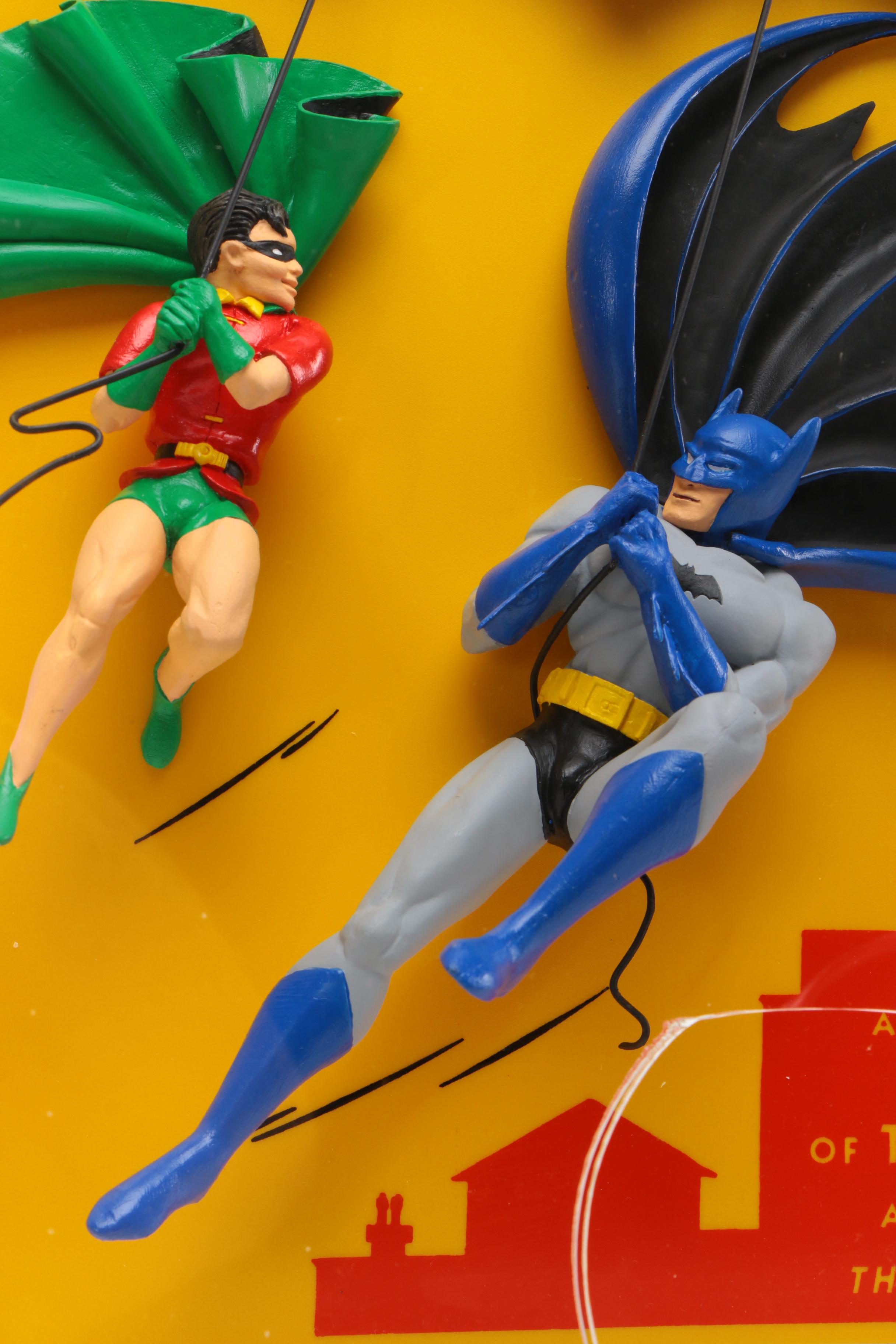 1995 Warner Bros. Limited Edition Relief "Batman #1" | EBTH