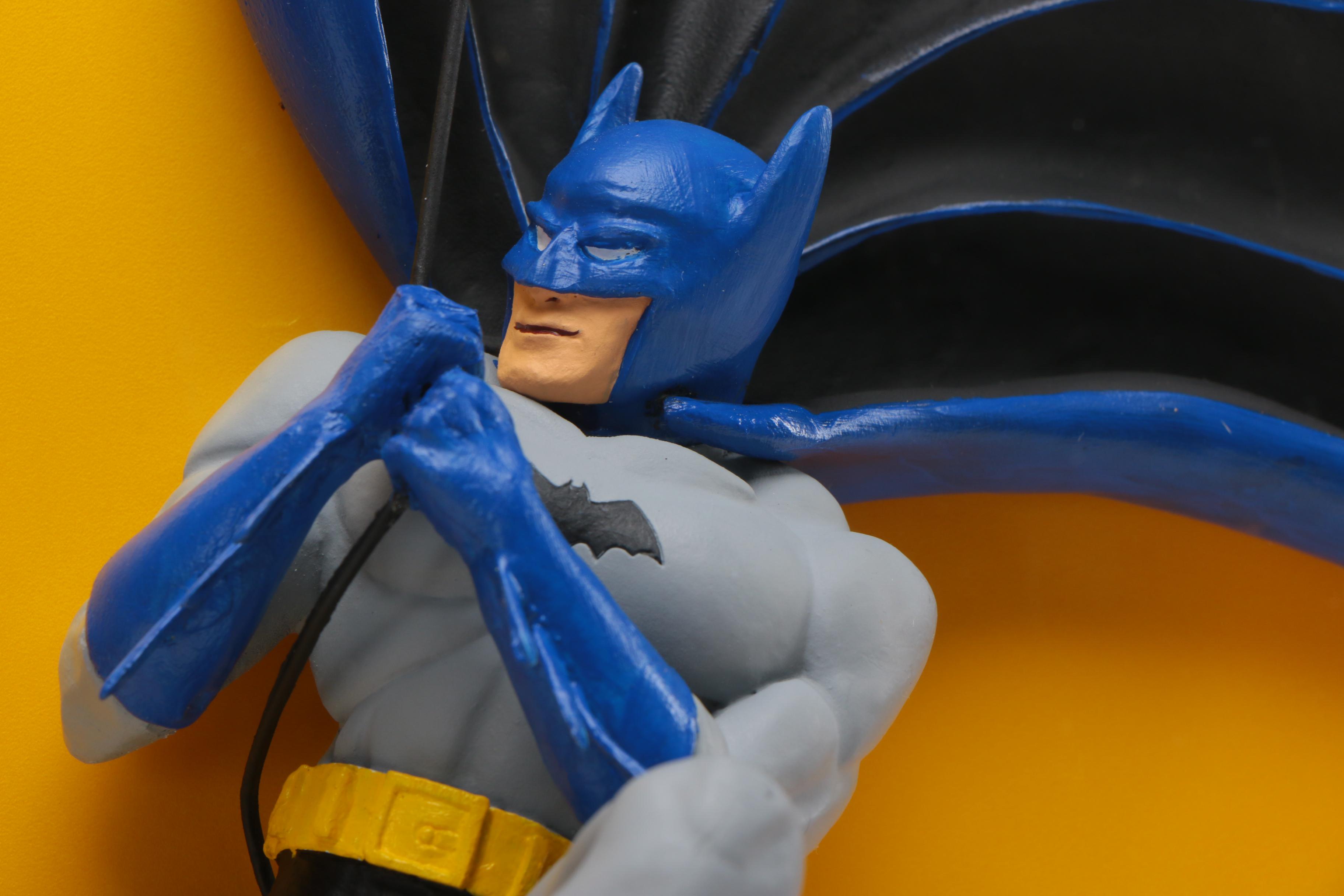 1995 Warner Bros. Limited Edition Relief "Batman #1" | EBTH