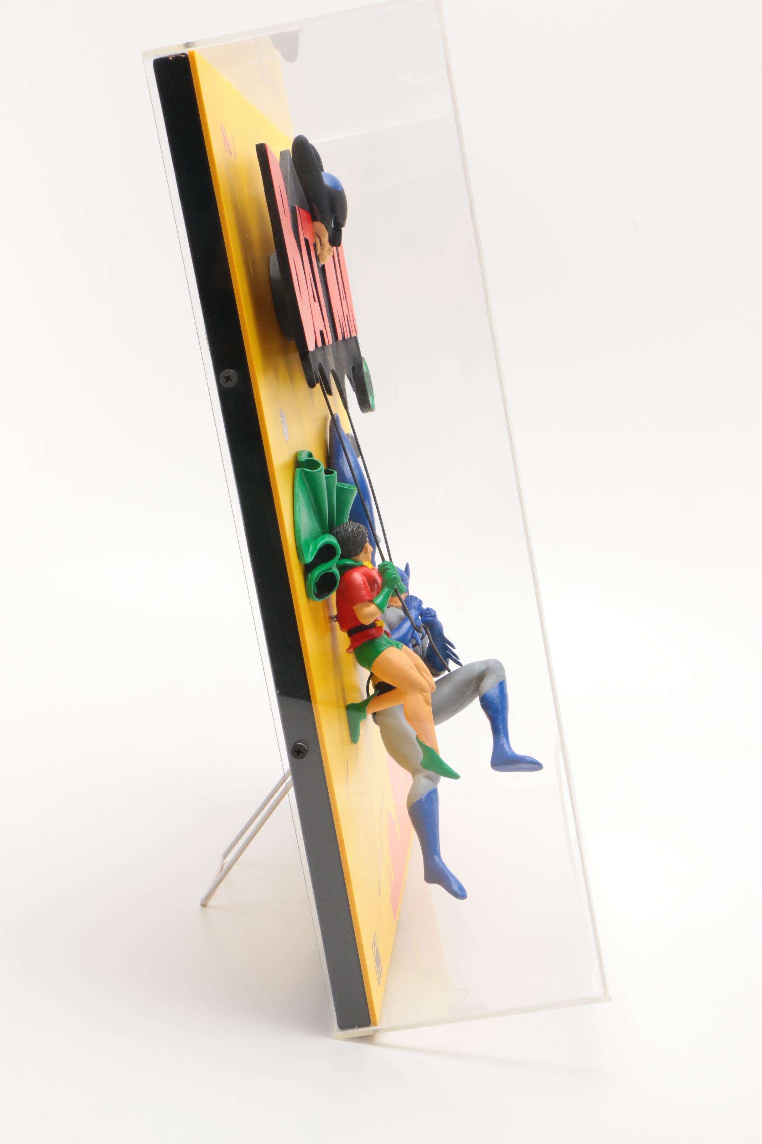 1995 Warner Bros. Limited Edition Relief "Batman #1" | EBTH