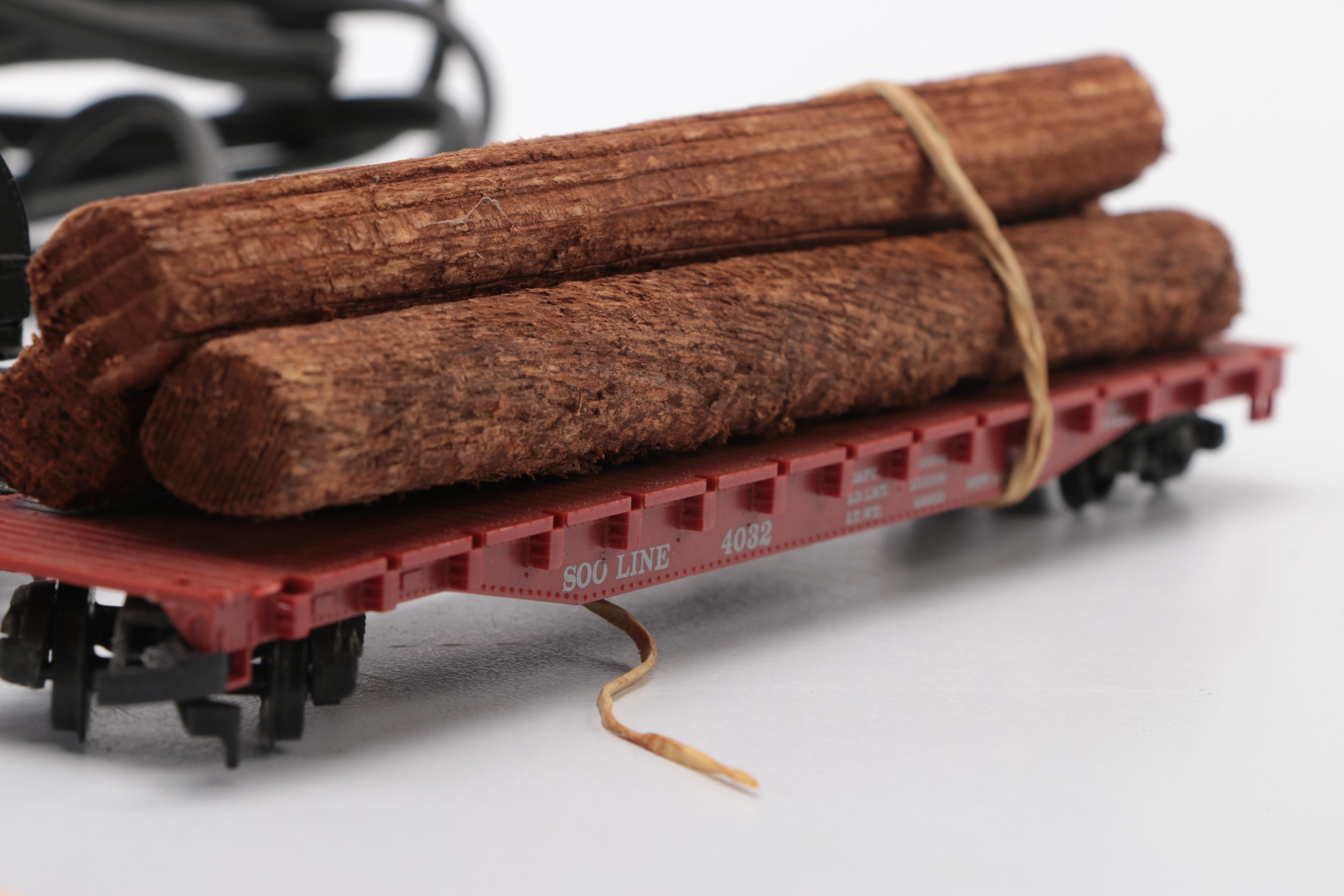 Revell Power Station and Assorted Trains | EBTH