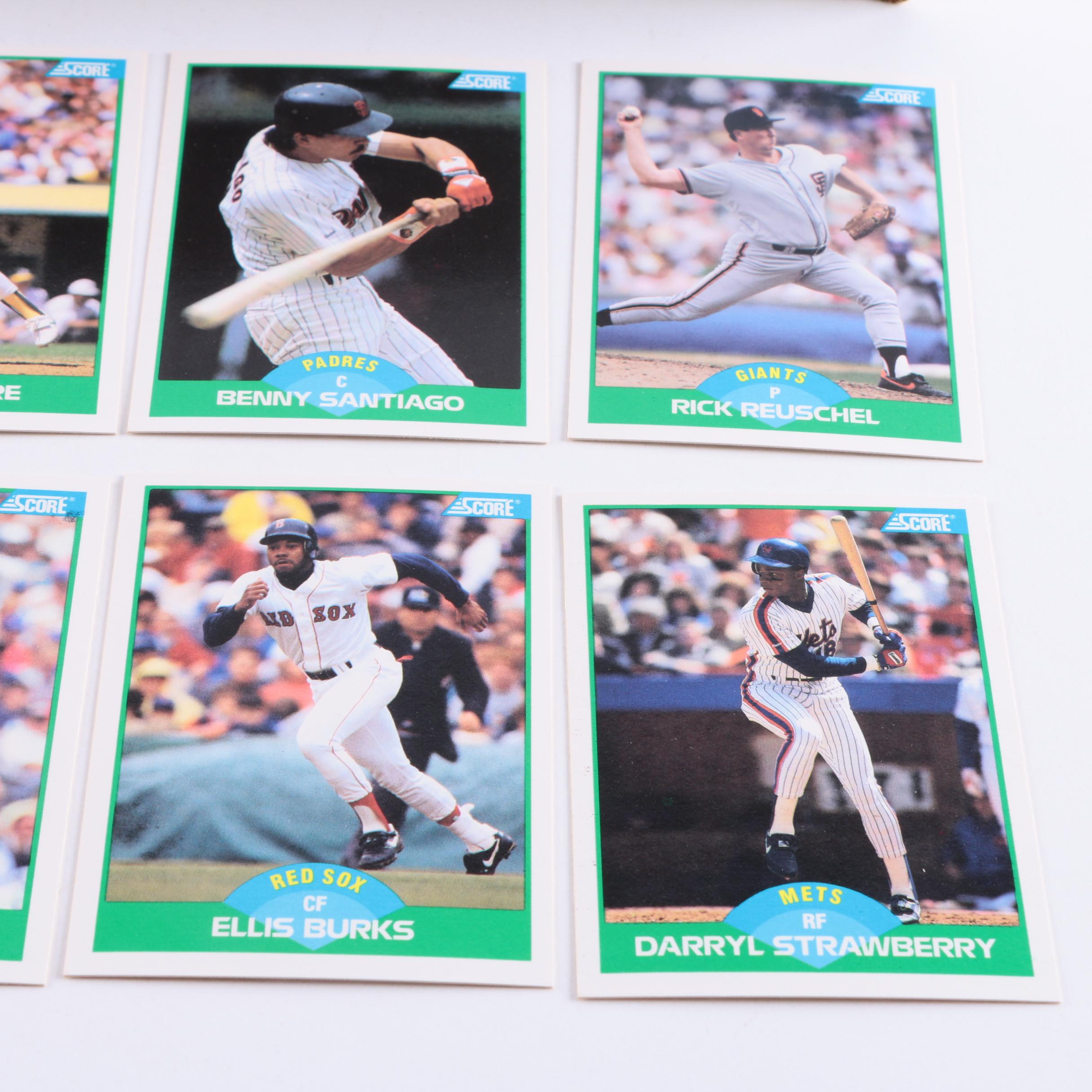 1989 Score Baseball Card Set | EBTH