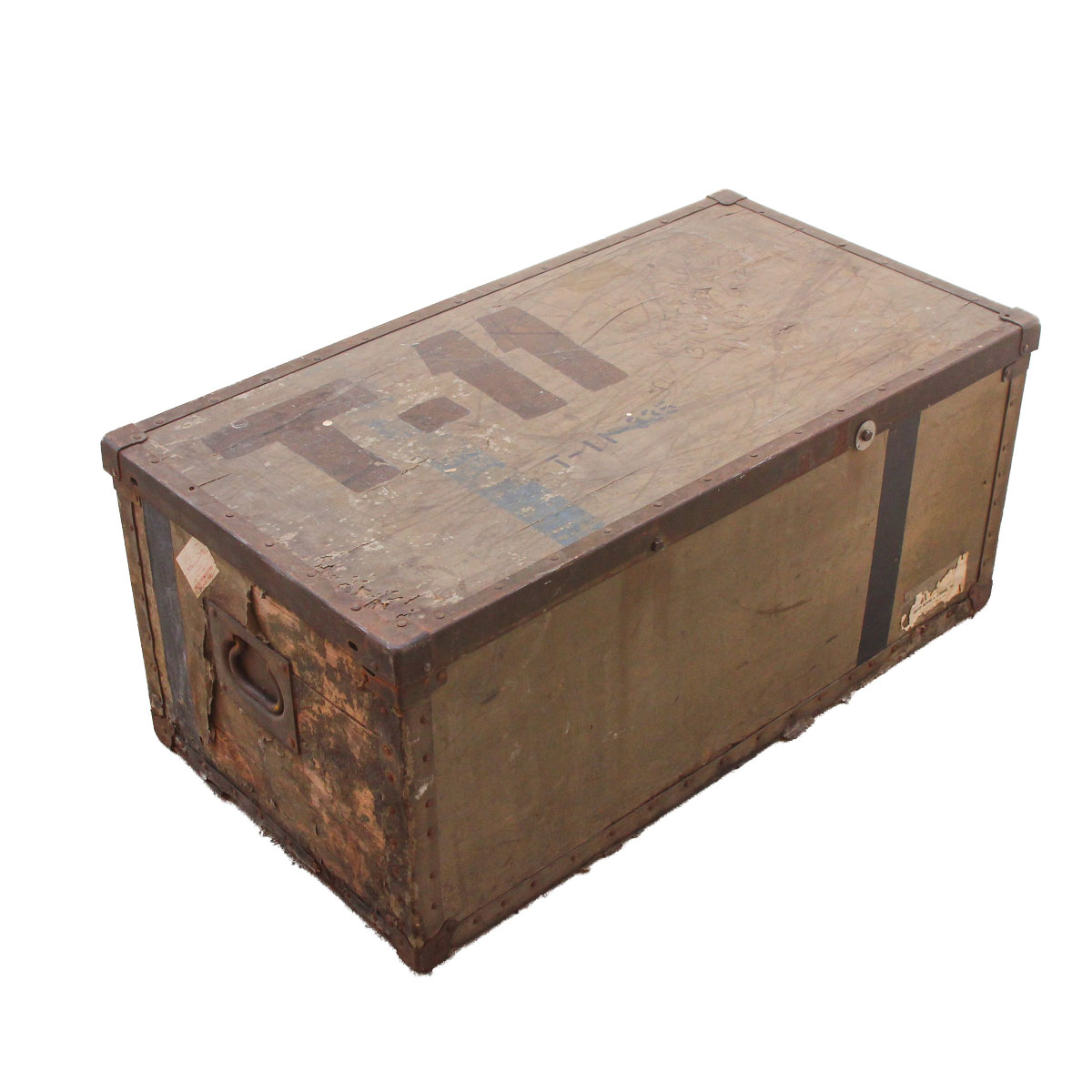 U.S. Army Air Force World War II Era Trunk | EBTH